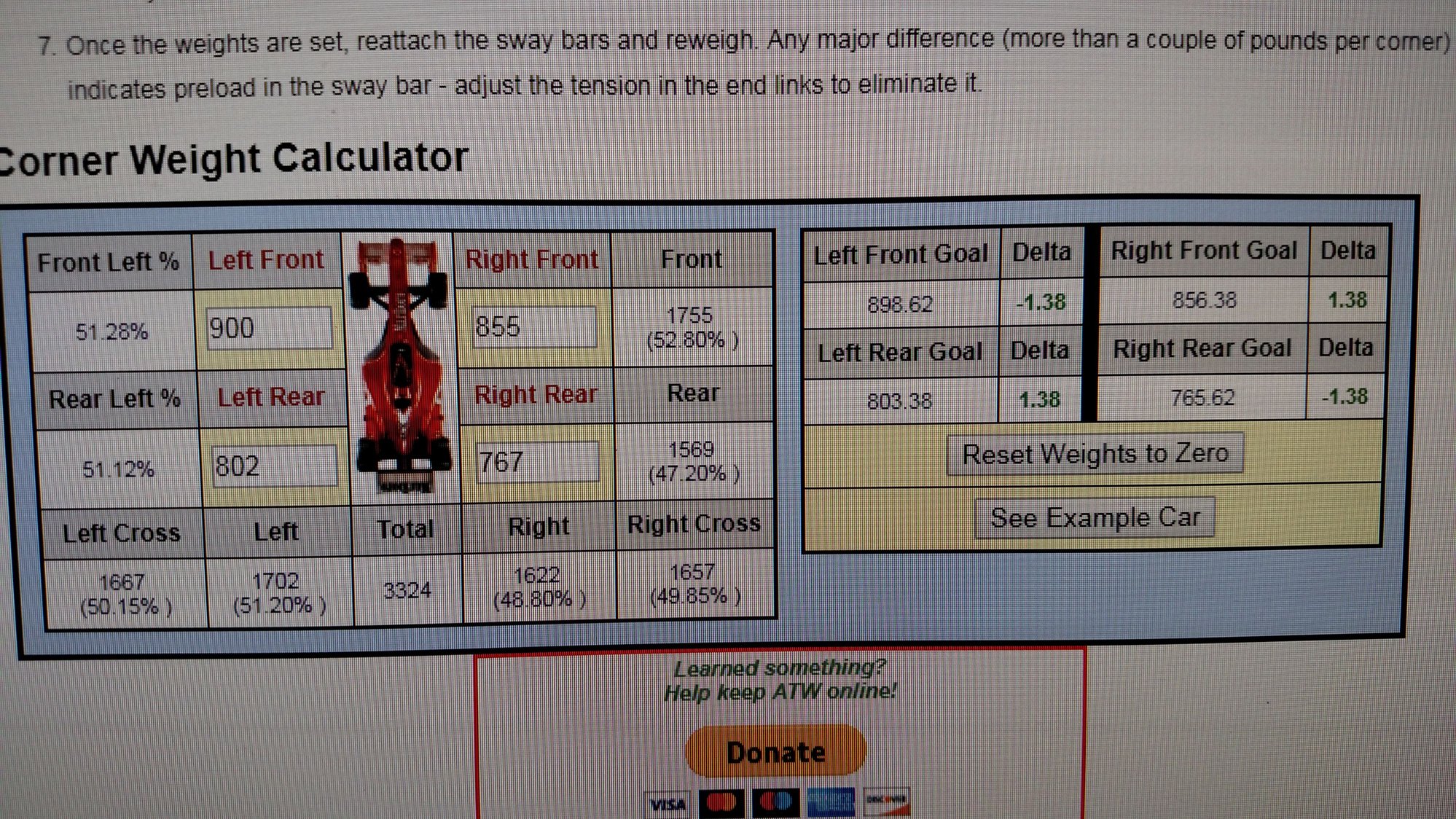 Corner balancing strategies - CorvetteForum - Chevrolet Corvette Forum ...