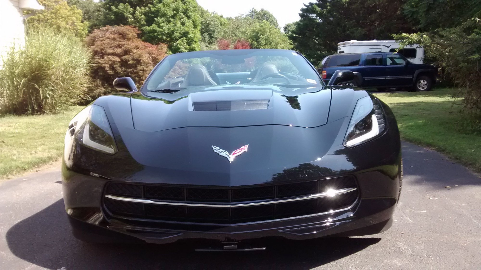 FS (For Sale) 2014 Triple Black 3LT M7 convertible - CorvetteForum ...