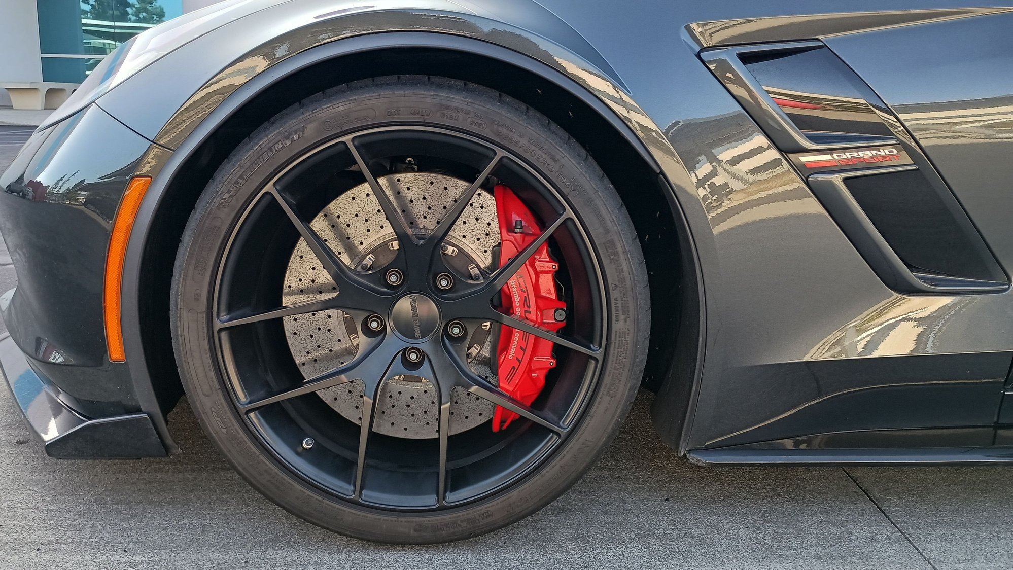 FS (For Sale) C7 Grand Sport LT2 Z07 M7, Comp Seats, CCB ...