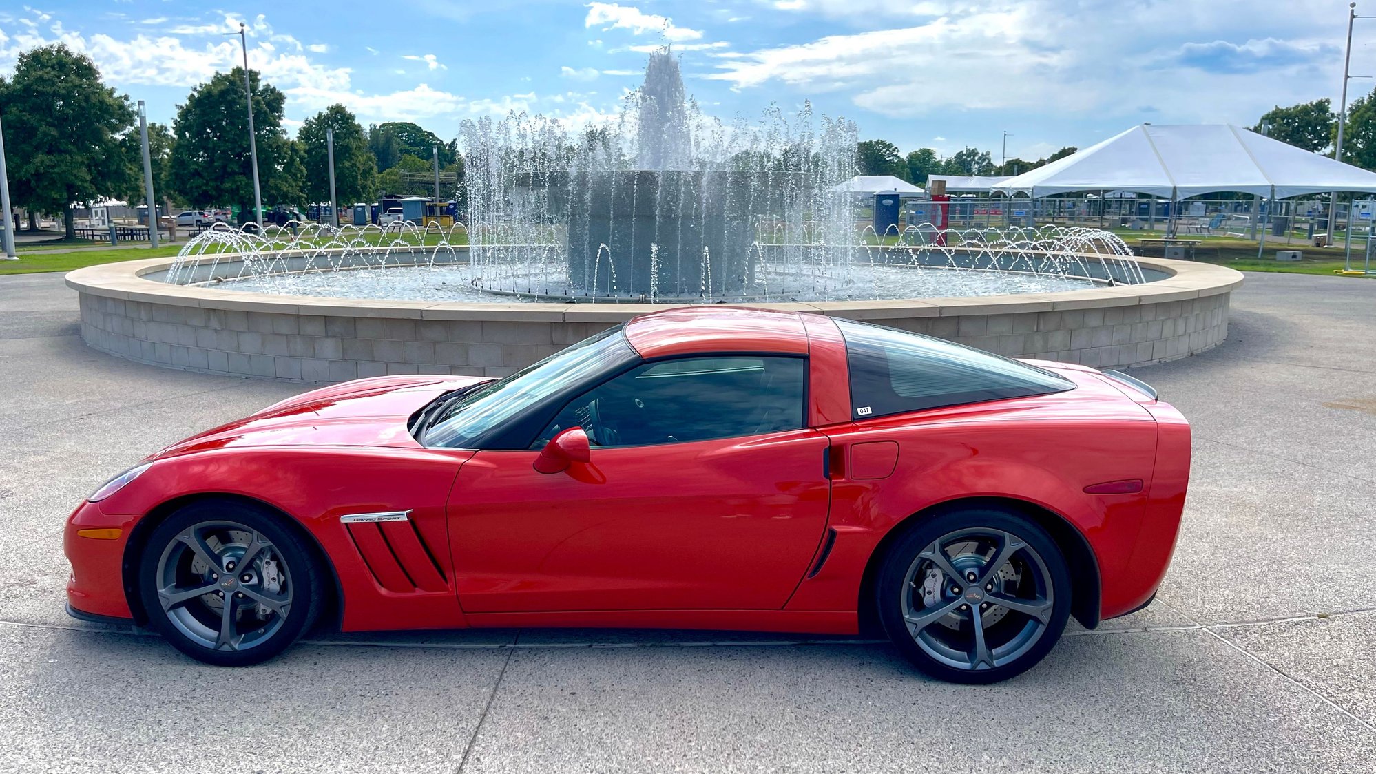 FS (For Sale) 2012 Grand Sport - Inferno Orange M6 - $42k ...