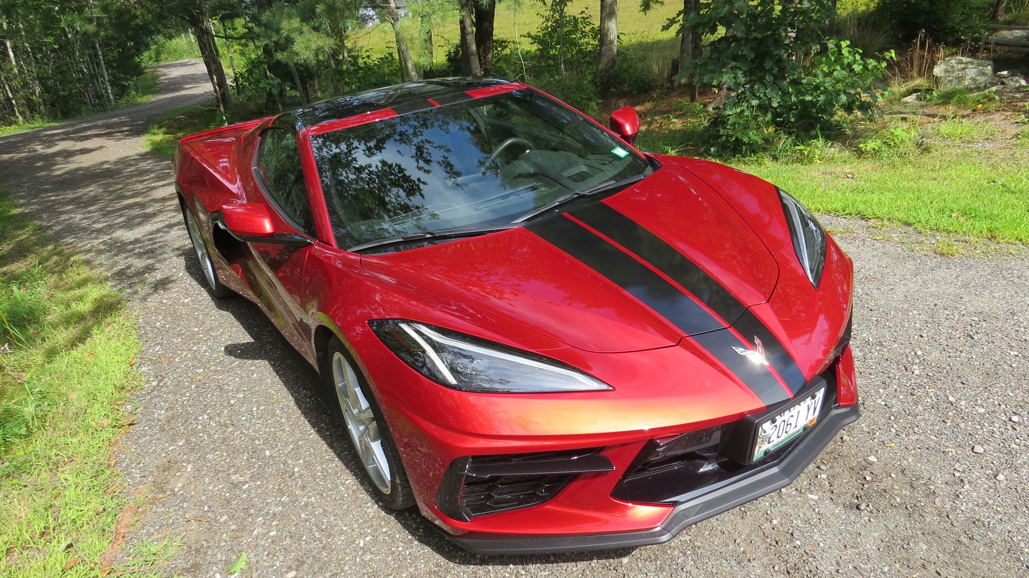 2022 2lt Red Mist Mag ride and lift - CorvetteForum - Chevrolet ...