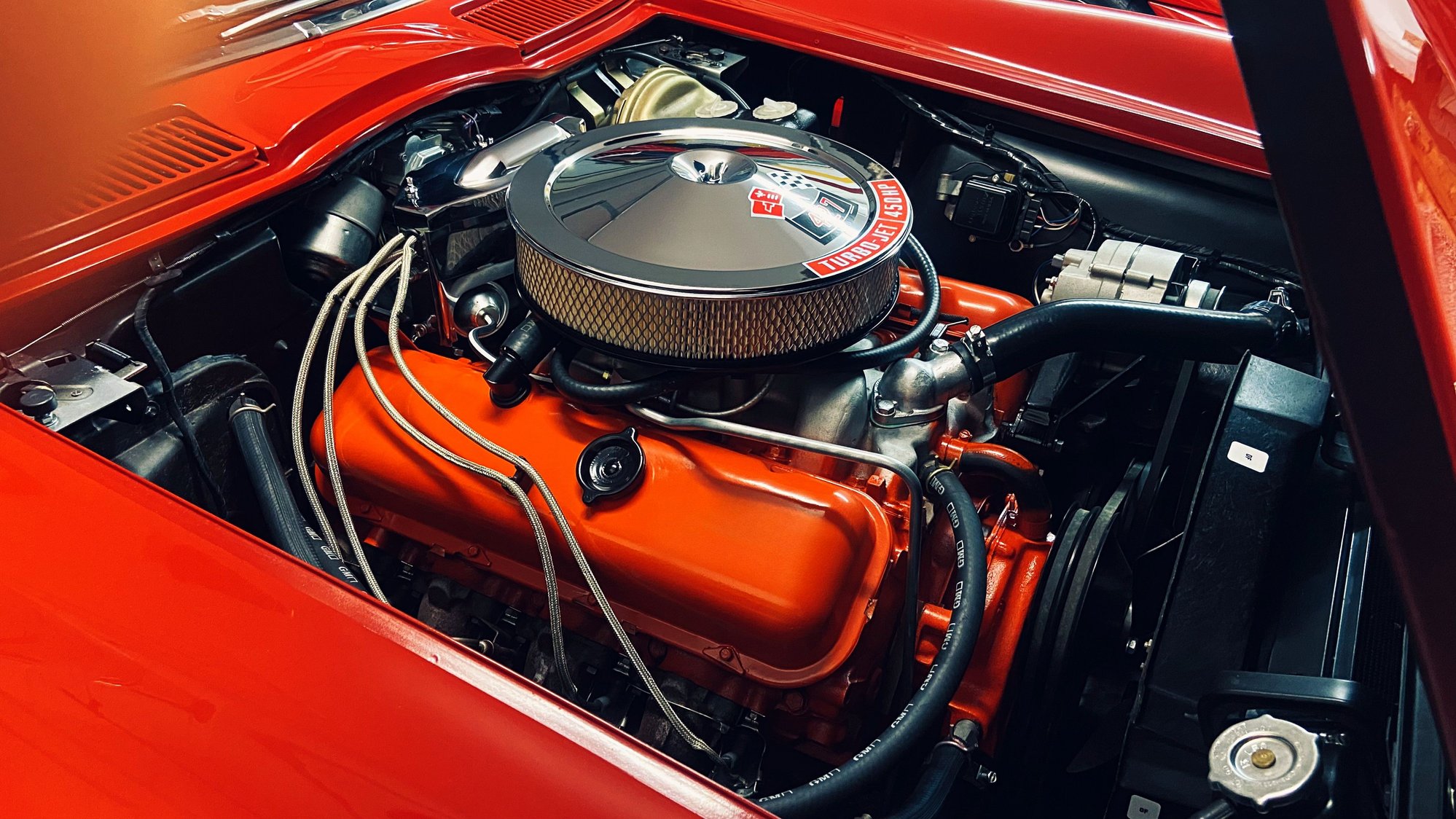 FS (For Sale) 1966 Corvette coupe Red/Red L72 - CorvetteForum ...