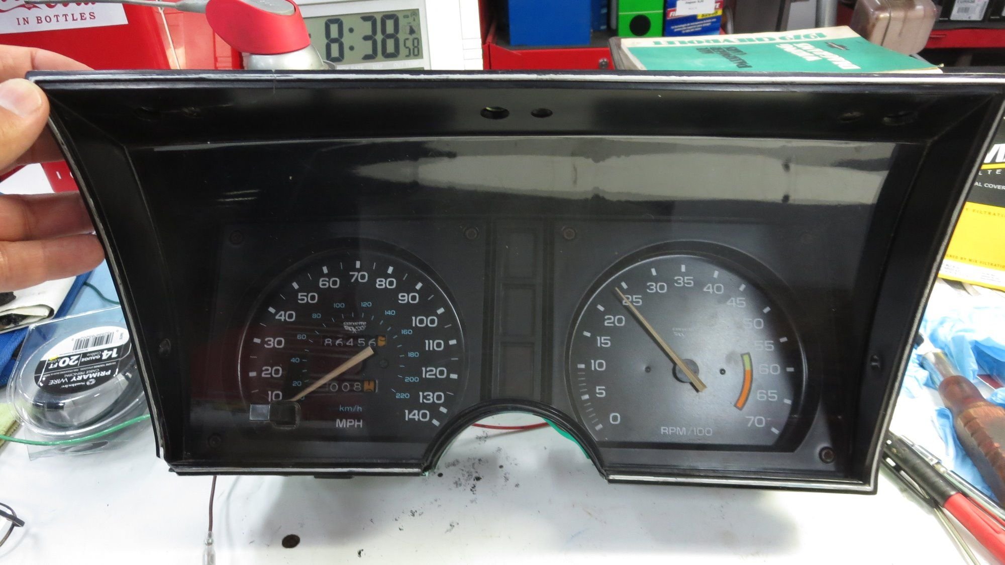 79 L82 Cluster Assembly - CorvetteForum - Chevrolet Corvette Forum ...