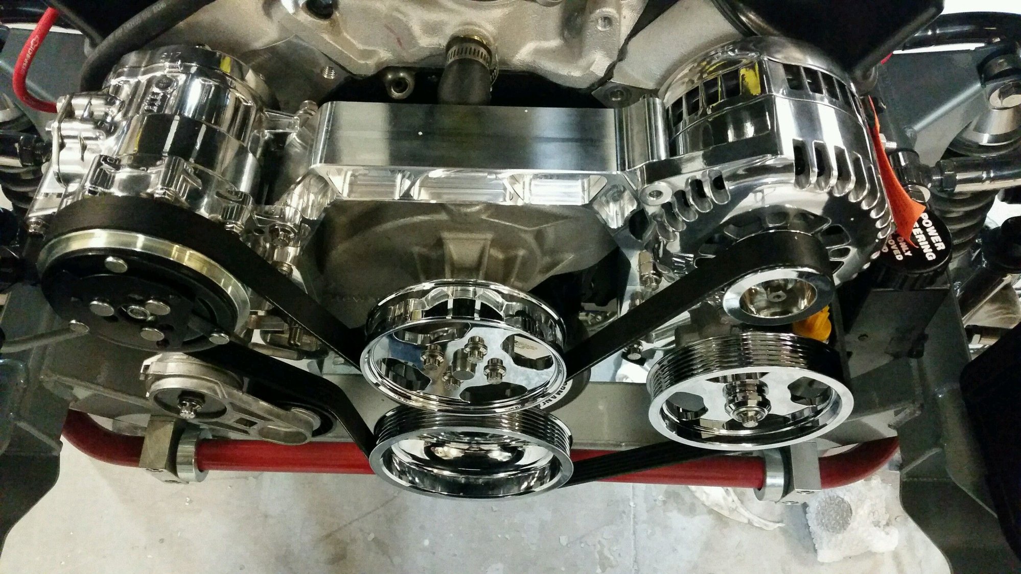 CVF Racing serpentine system - CorvetteForum - Chevrolet Corvette Forum ...