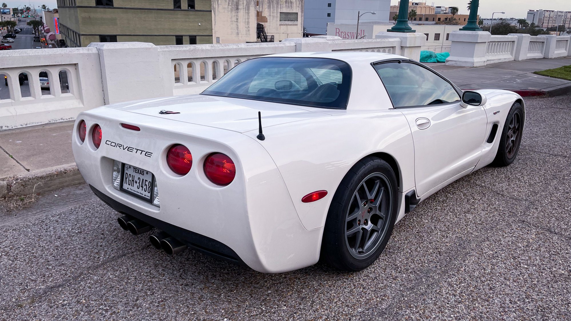 FS (For Sale) Twin Turbo Speedway White C5 Z06 - CorvetteForum ...