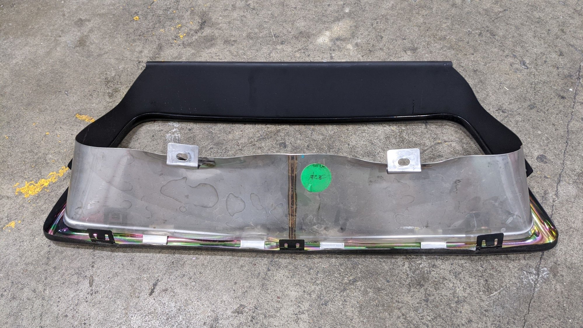 FS (For Sale) Rear bumper exhaust heat shield, $150, GM part # 22777902 ...