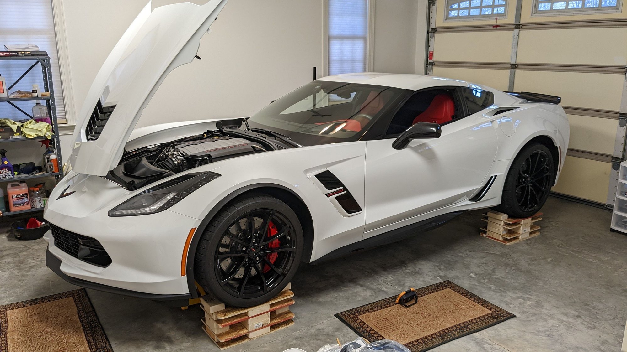 Lifting the C7 - CorvetteForum - Chevrolet Corvette Forum Discussion