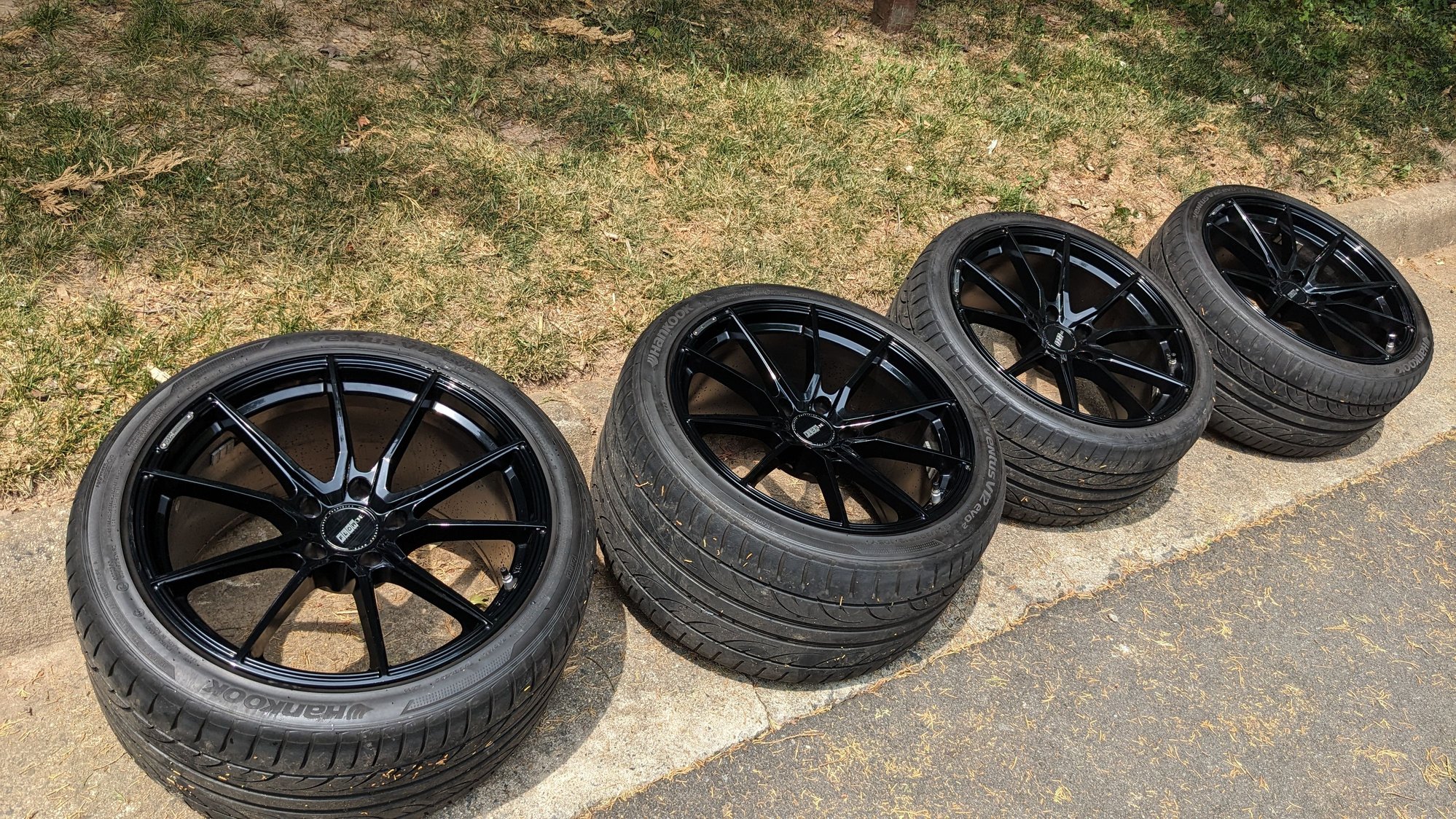 WTT (Want To Trade) Flow One F4 Wheels and Tires - CorvetteForum ...