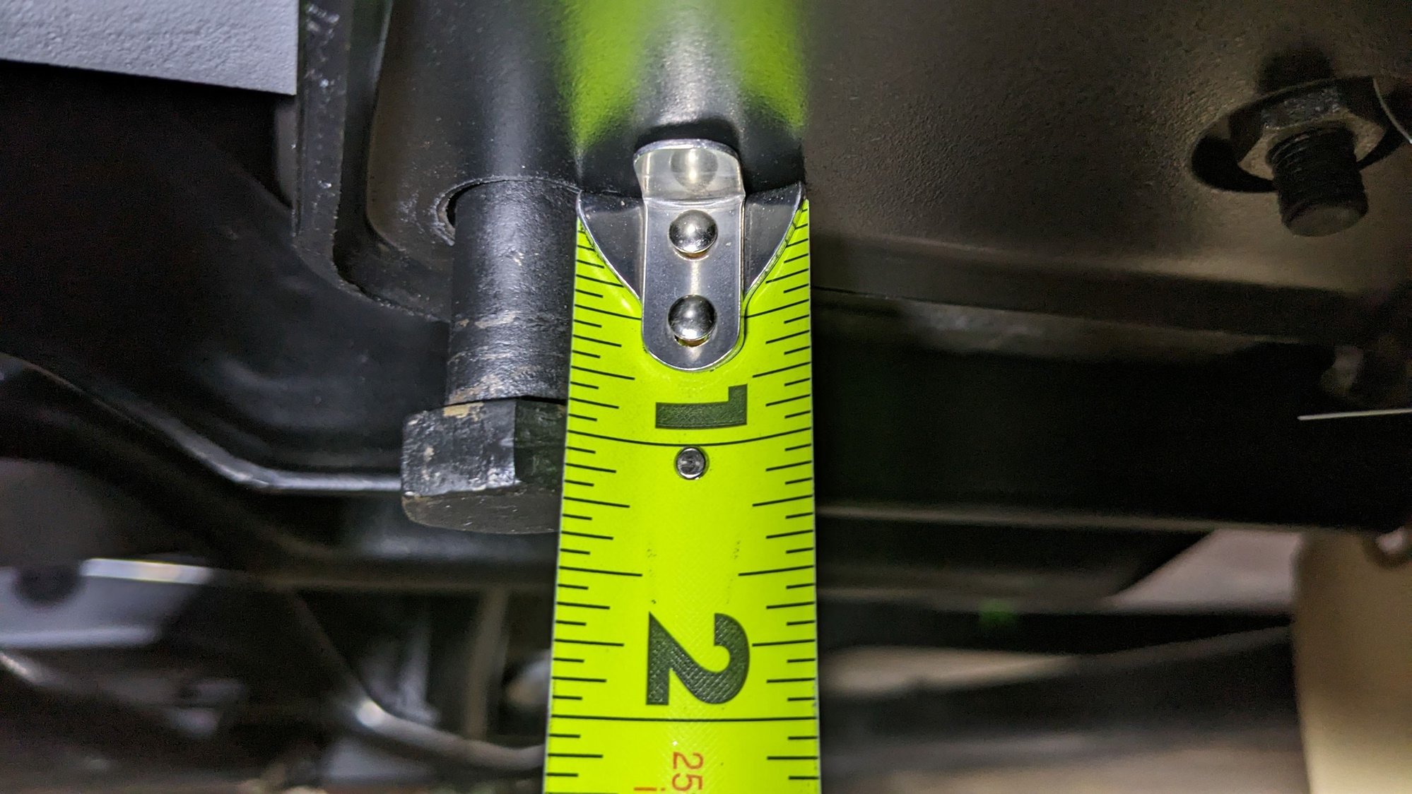 C2 Looking for tips & suggestions: tightening leaf spring center ...