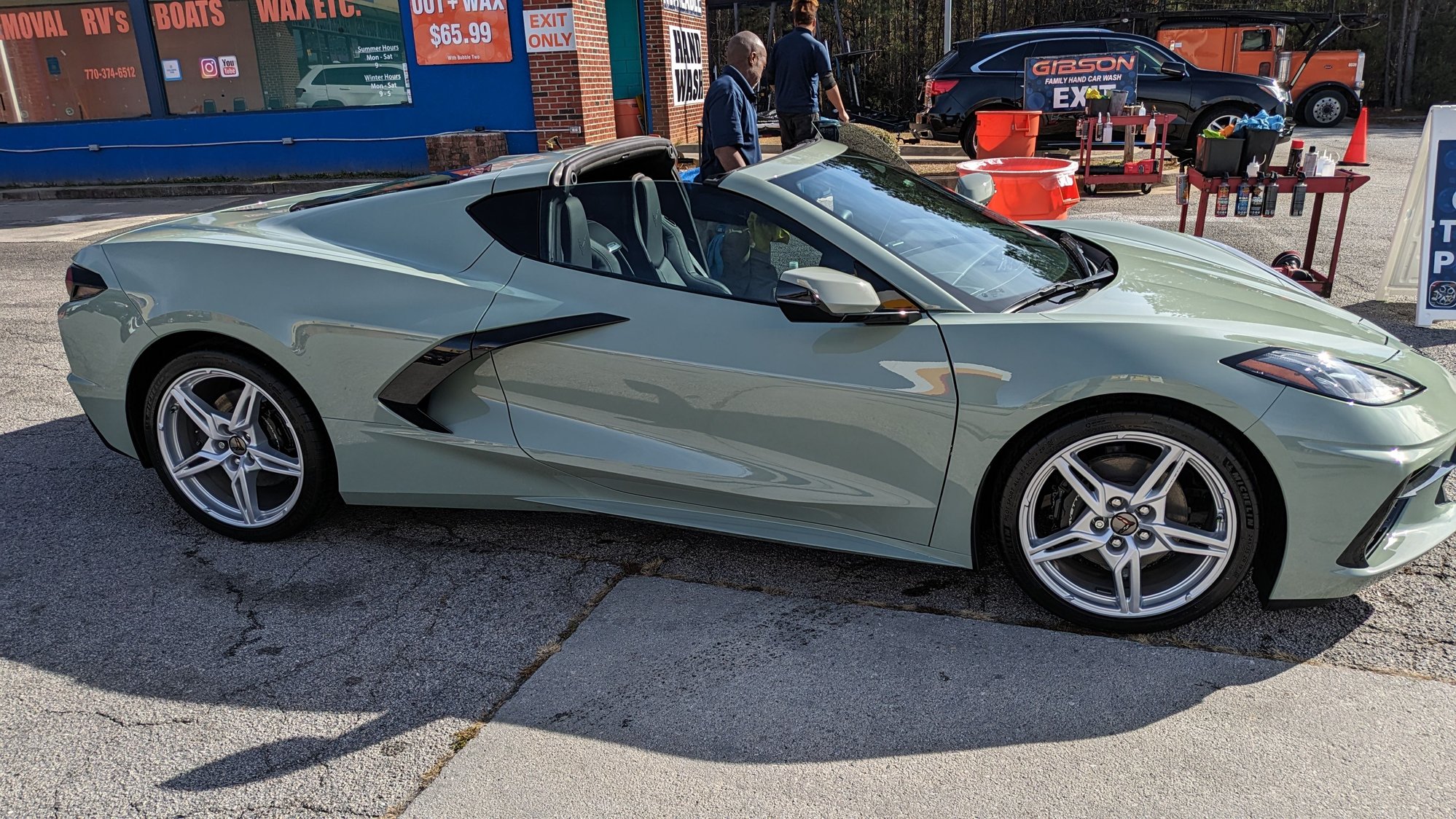 Official Cacti Green Color Thread - Page 4 - CorvetteForum - Chevrolet ...