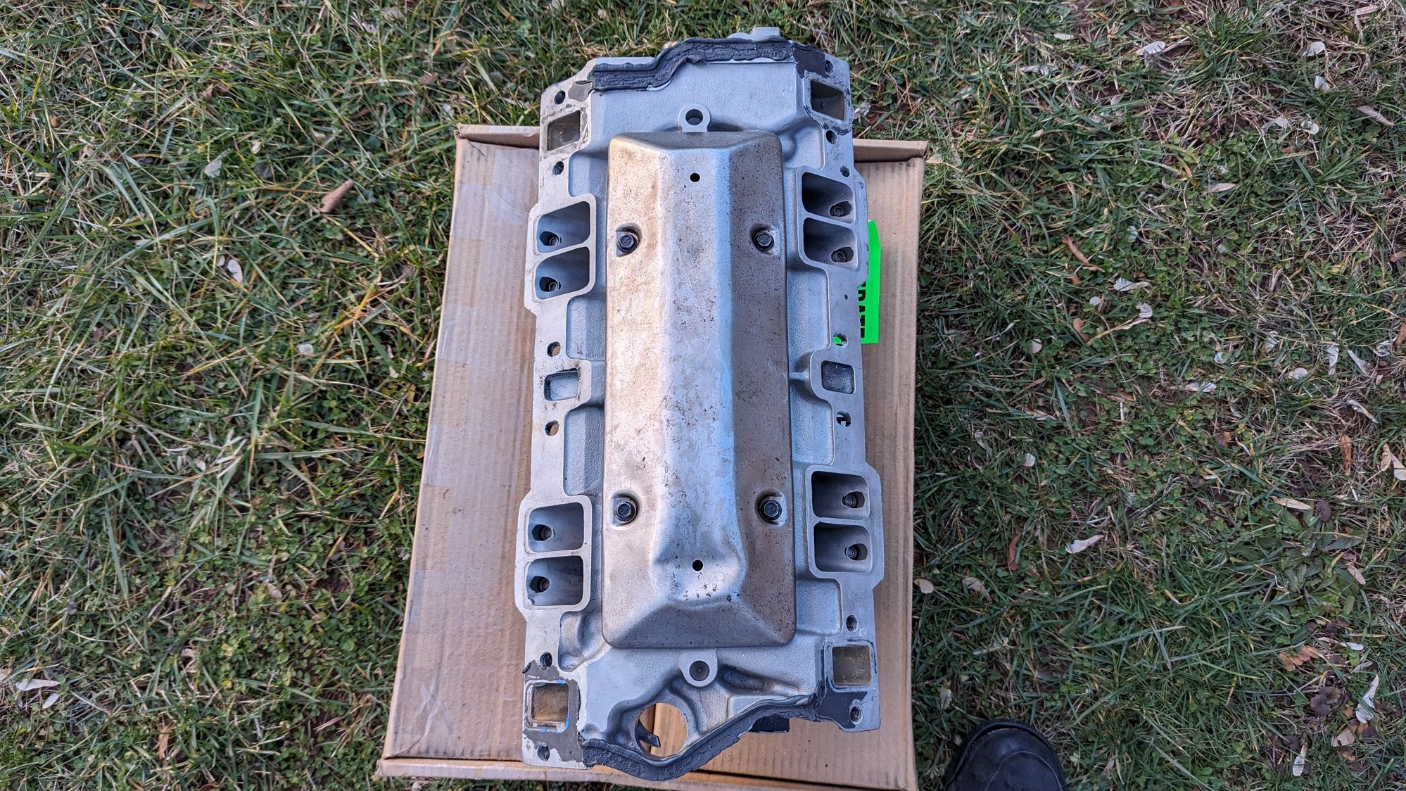 FS (For Sale) SOLD Accel Lingenfelter Super Ram Lower Intake Manifold ...