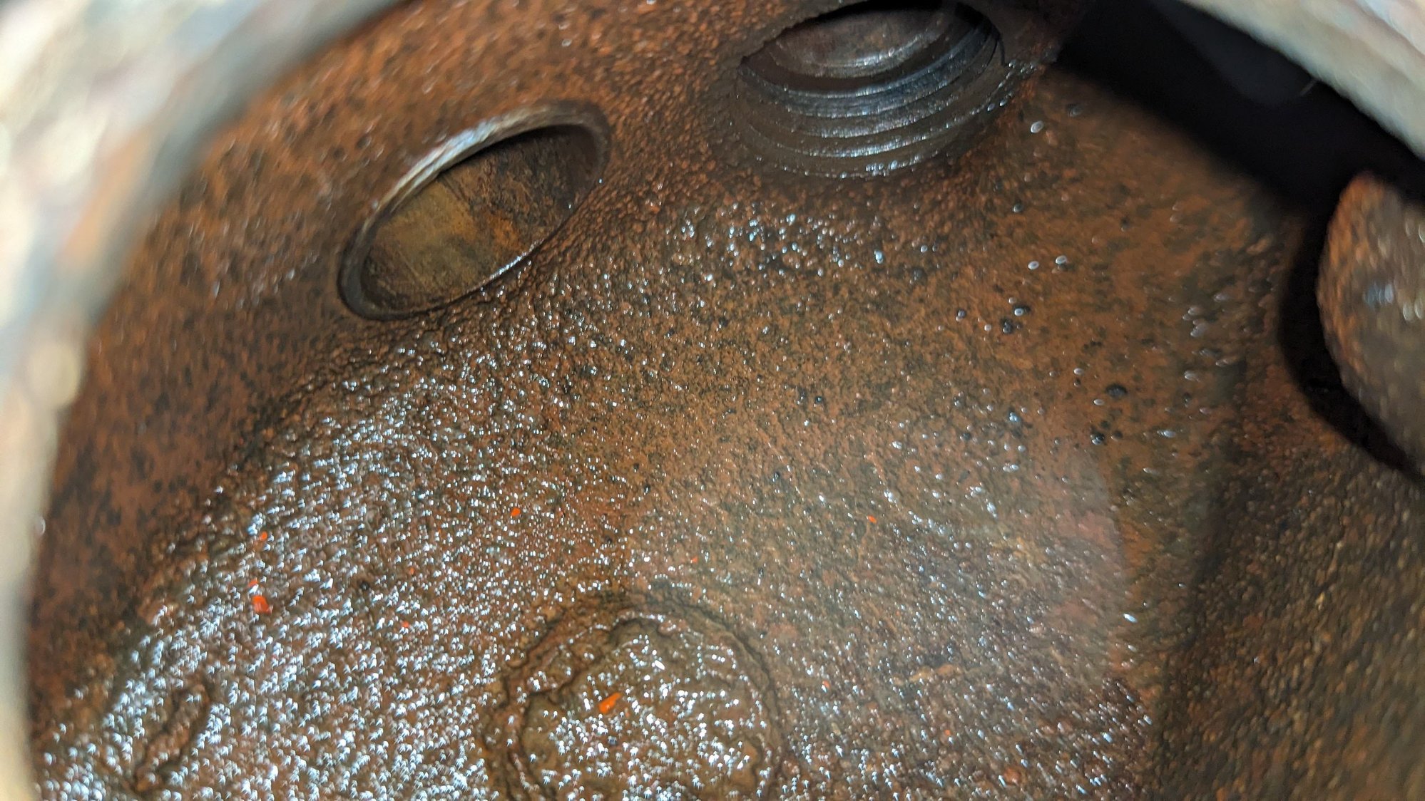 C2 Anyone know how these fittings were originally installed ...