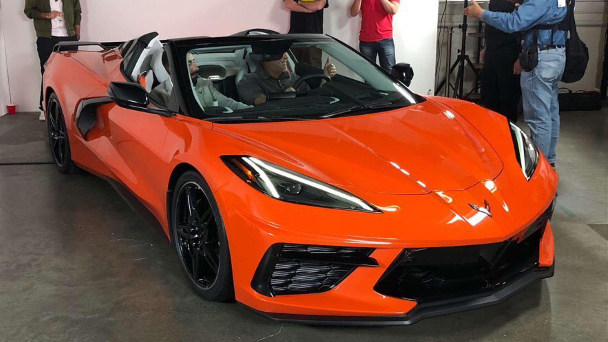 C8 Spyder/Vert Pictures *** After Reveal *** - Page 4 - CorvetteForum ...