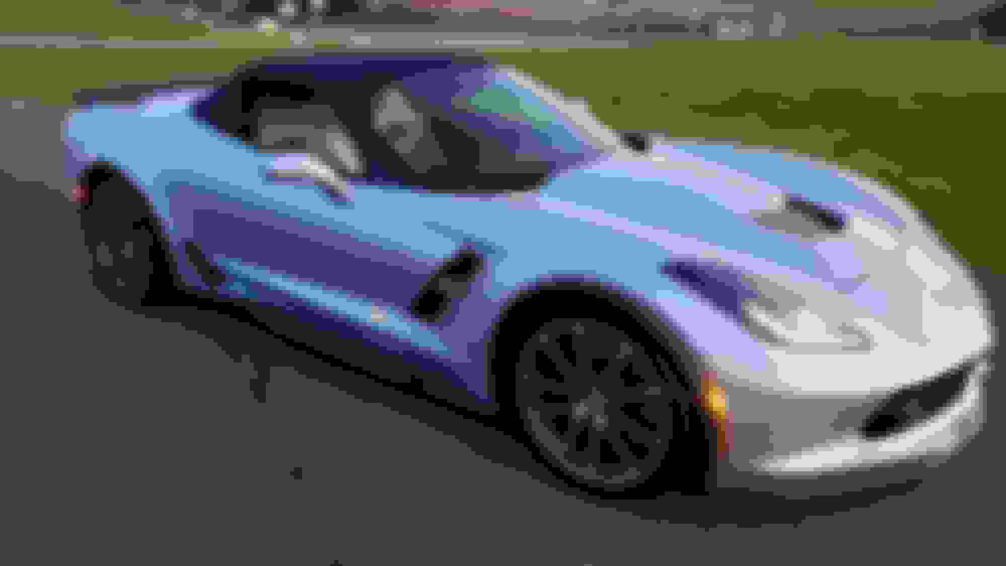 SOLD - 17 Sterling Blue Metallic GS Convertible - CorvetteForum ...