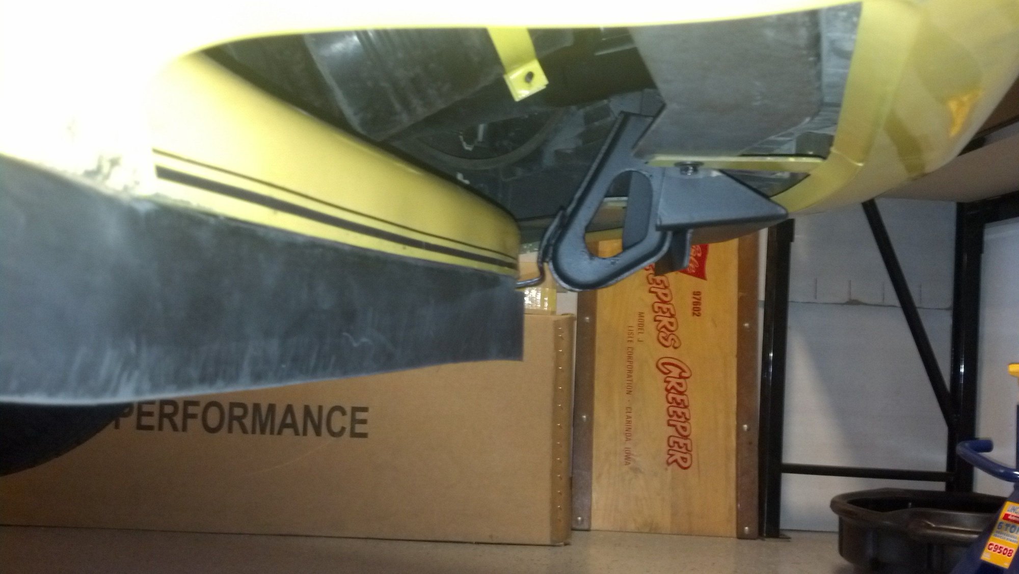 Front Air Dam Support - CorvetteForum - Chevrolet Corvette Forum Discussion