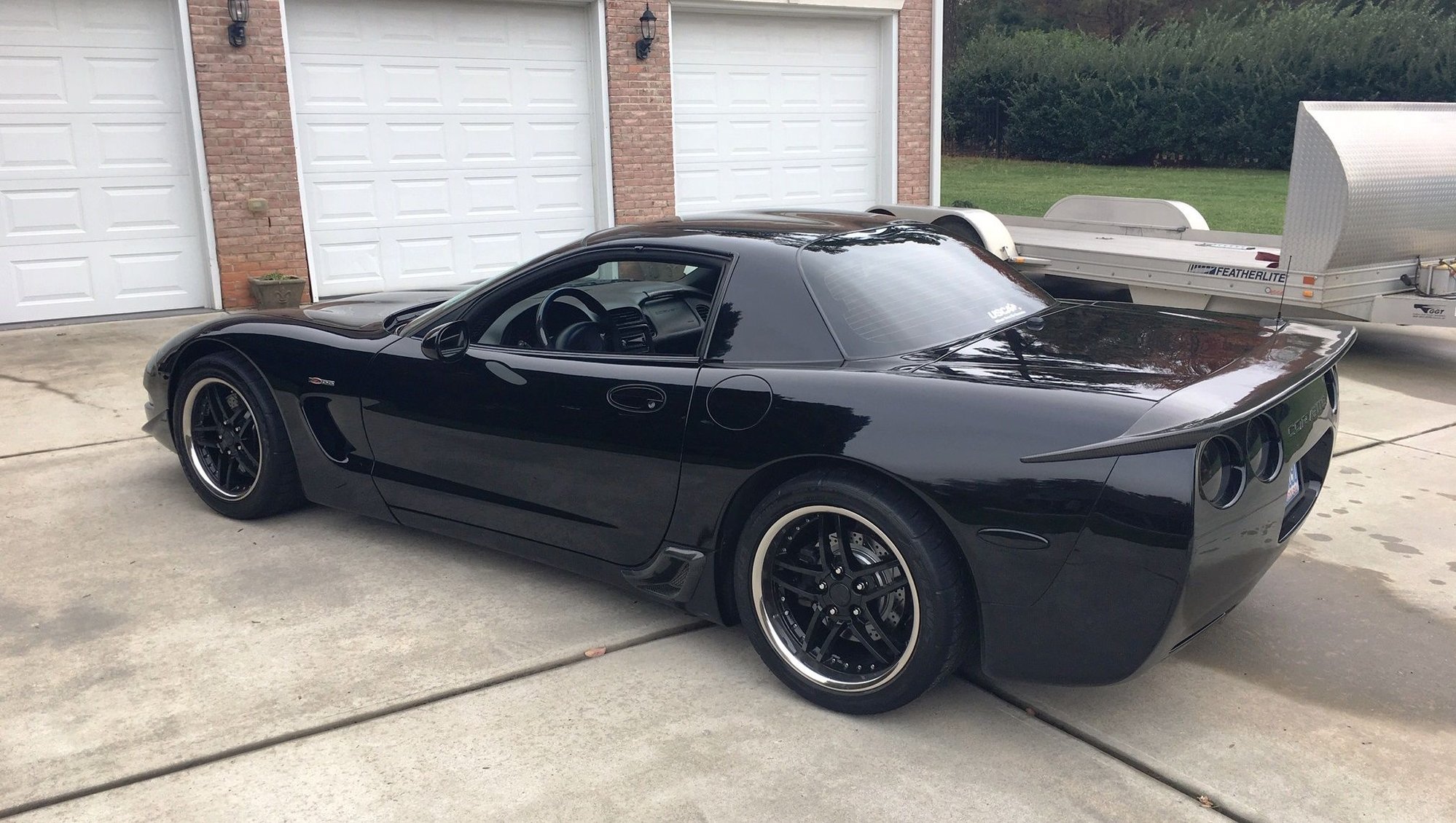 FS (For Sale) 2001 C5 Z06 FRC Black/Black - CorvetteForum - Chevrolet ...