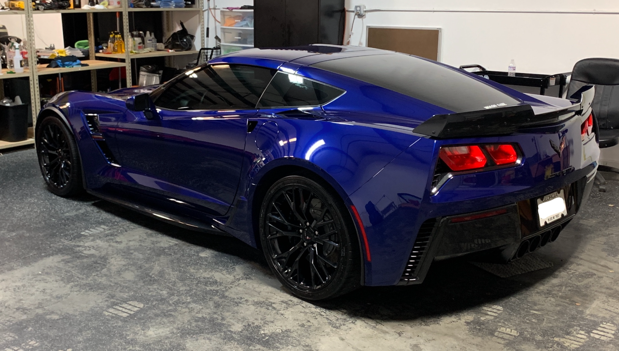 Ceramic coating options for Corvette - CorvetteForum - Chevrolet ...