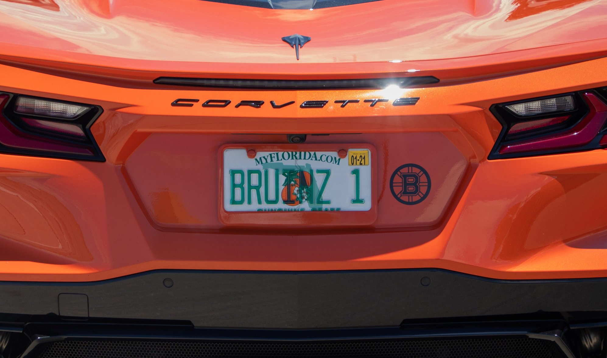 Show your C8 personalized license plate - CorvetteForum - Chevrolet ...