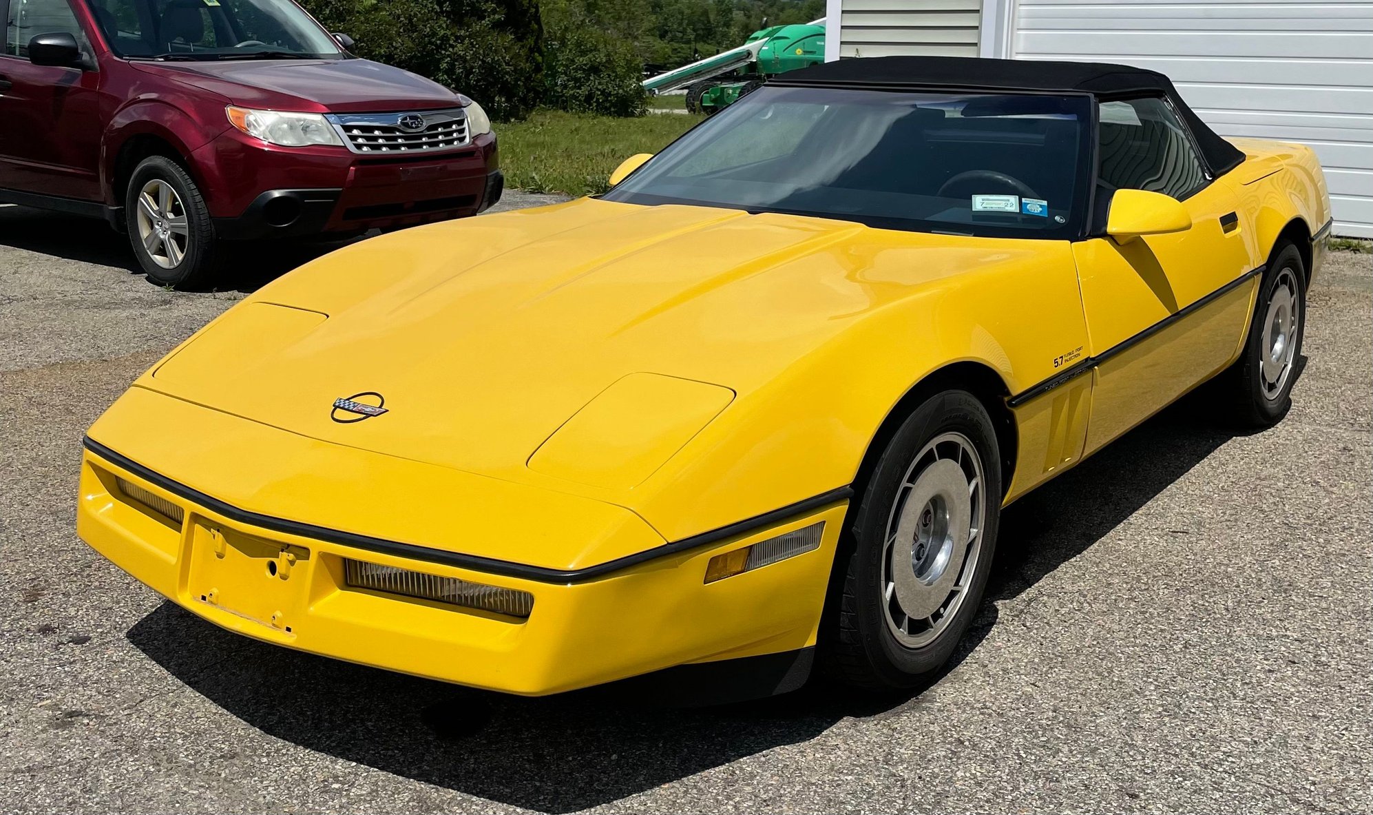 FS (For Sale) 1986 C4 Convertible - CorvetteForum - Chevrolet Corvette ...