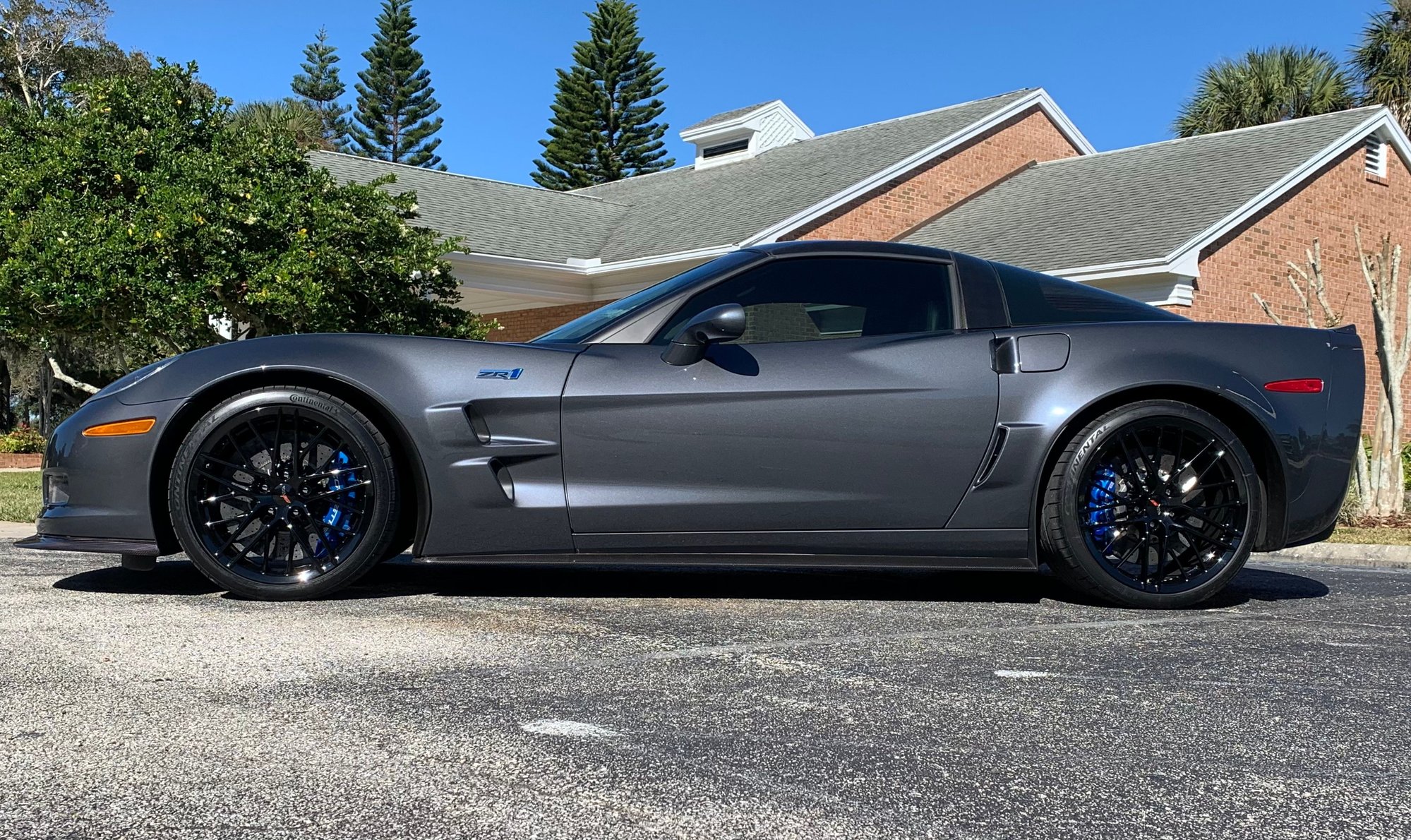 FS (For Sale) 2010 Cyber Gray ZR1 - 34k miles $72,000 - CorvetteForum ...