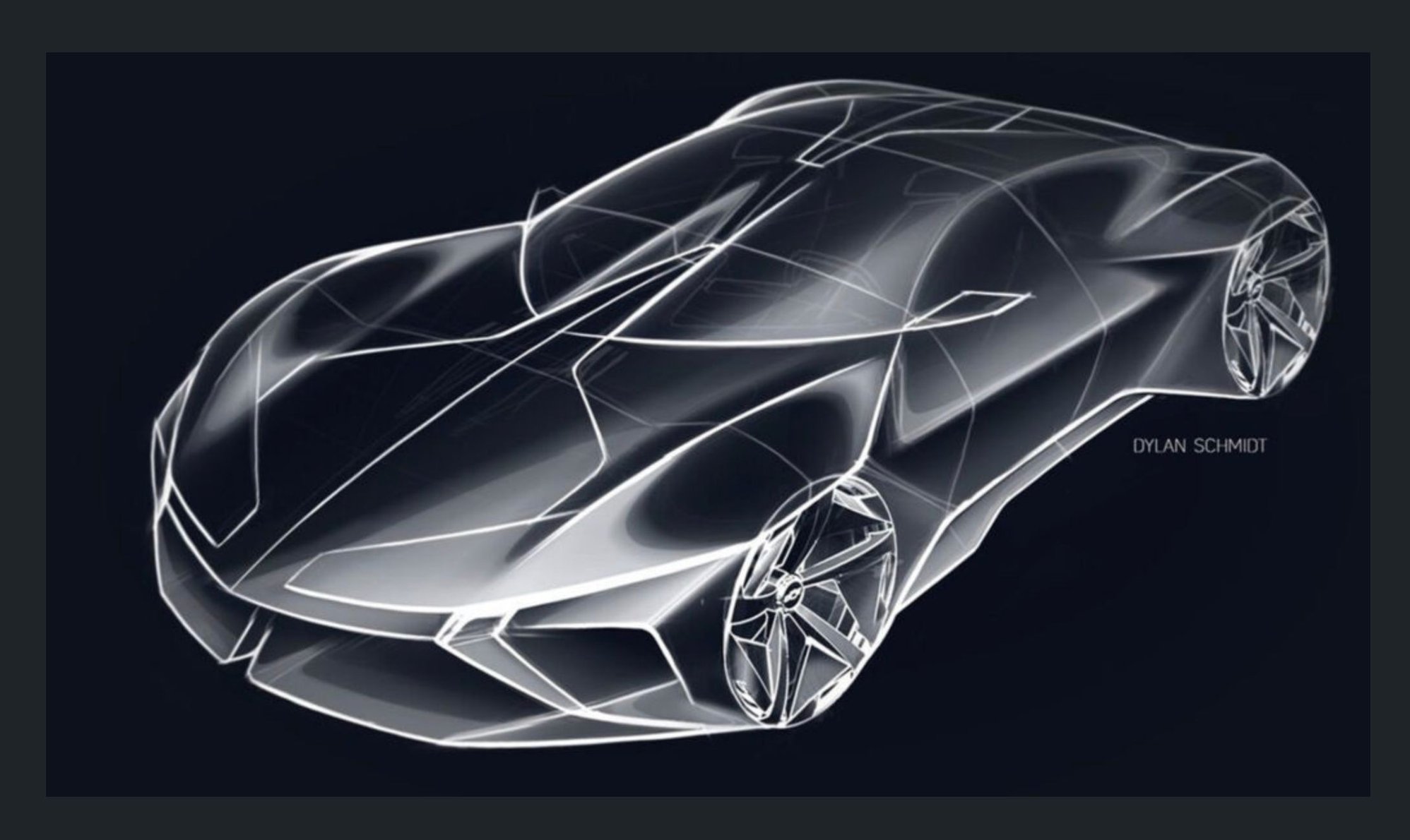 GM. C9 sketch - CorvetteForum - Chevrolet Corvette Forum Discussion