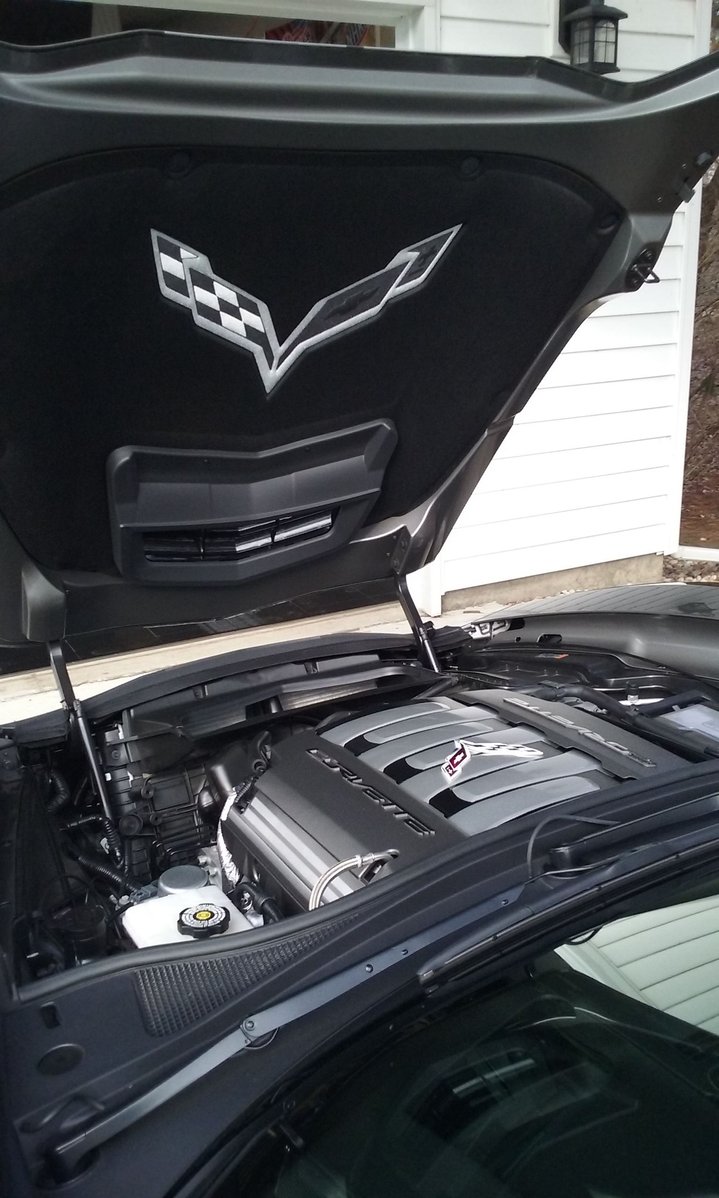 C7 Corvette Painted Engine Plenum Cover - CorvetteForum - Chevrolet ...