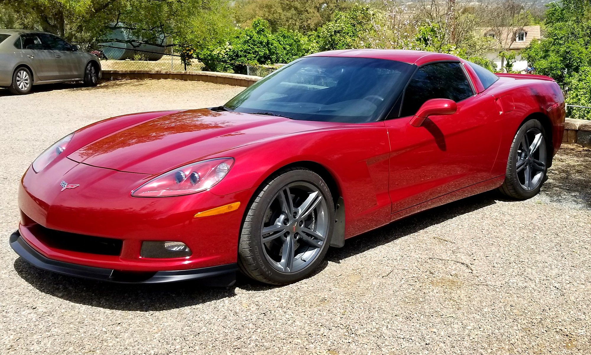Crystal Red Metallic Tint Coat - CorvetteForum - Chevrolet Corvette ...