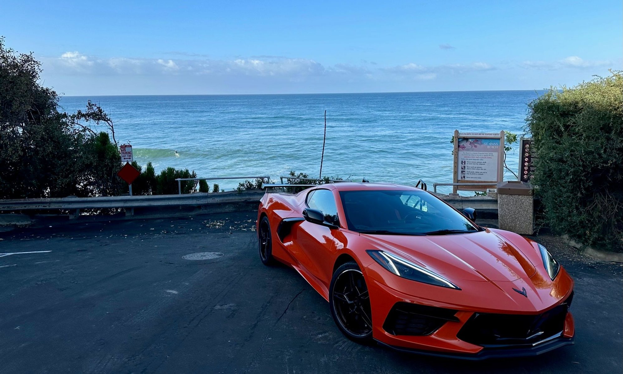 At the beach (again) and hit 25,000 miles of smiles :-) - CorvetteForum ...