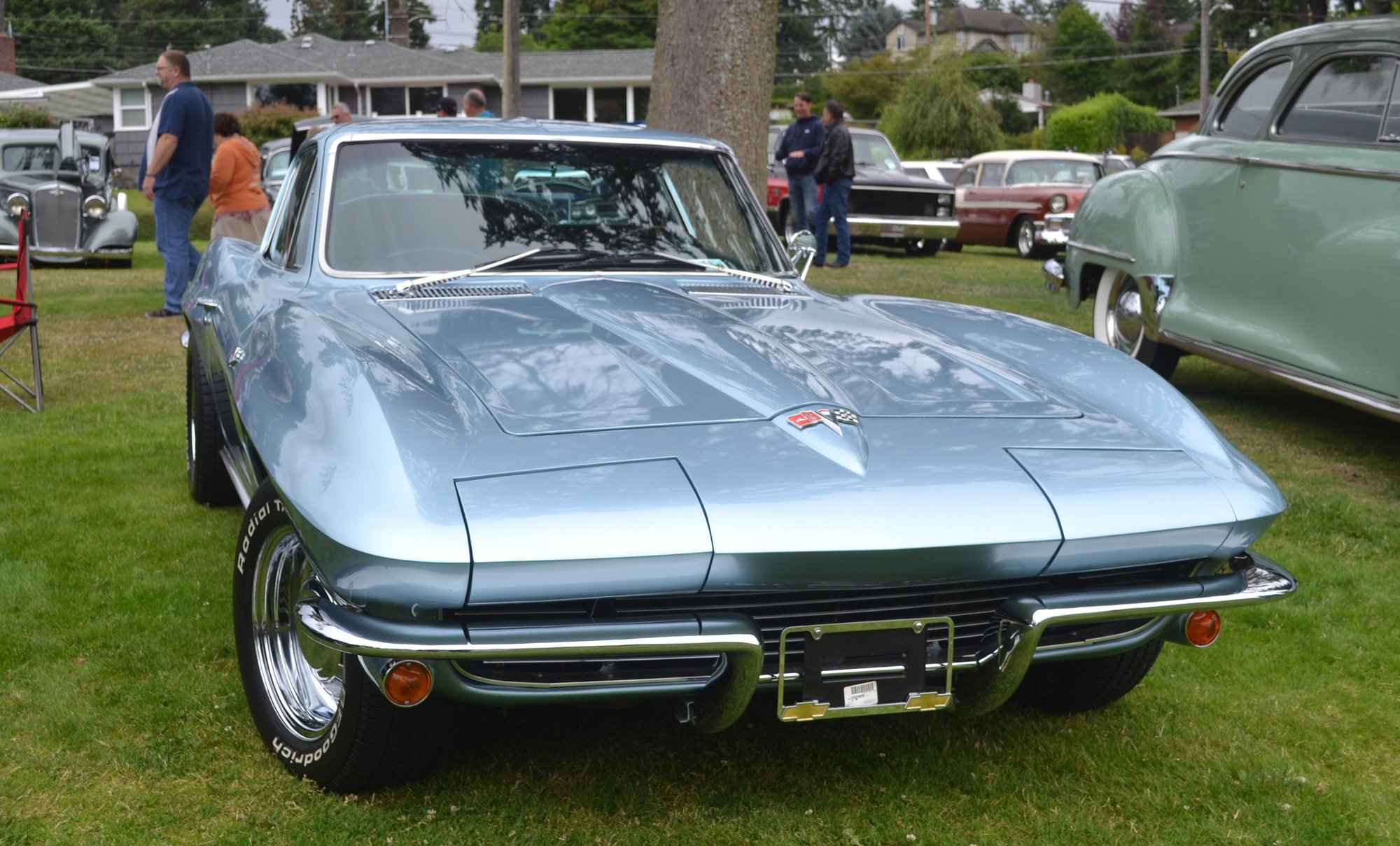 Fircrest, Wa. Car Show Photos - CorvetteForum - Chevrolet Corvette ...