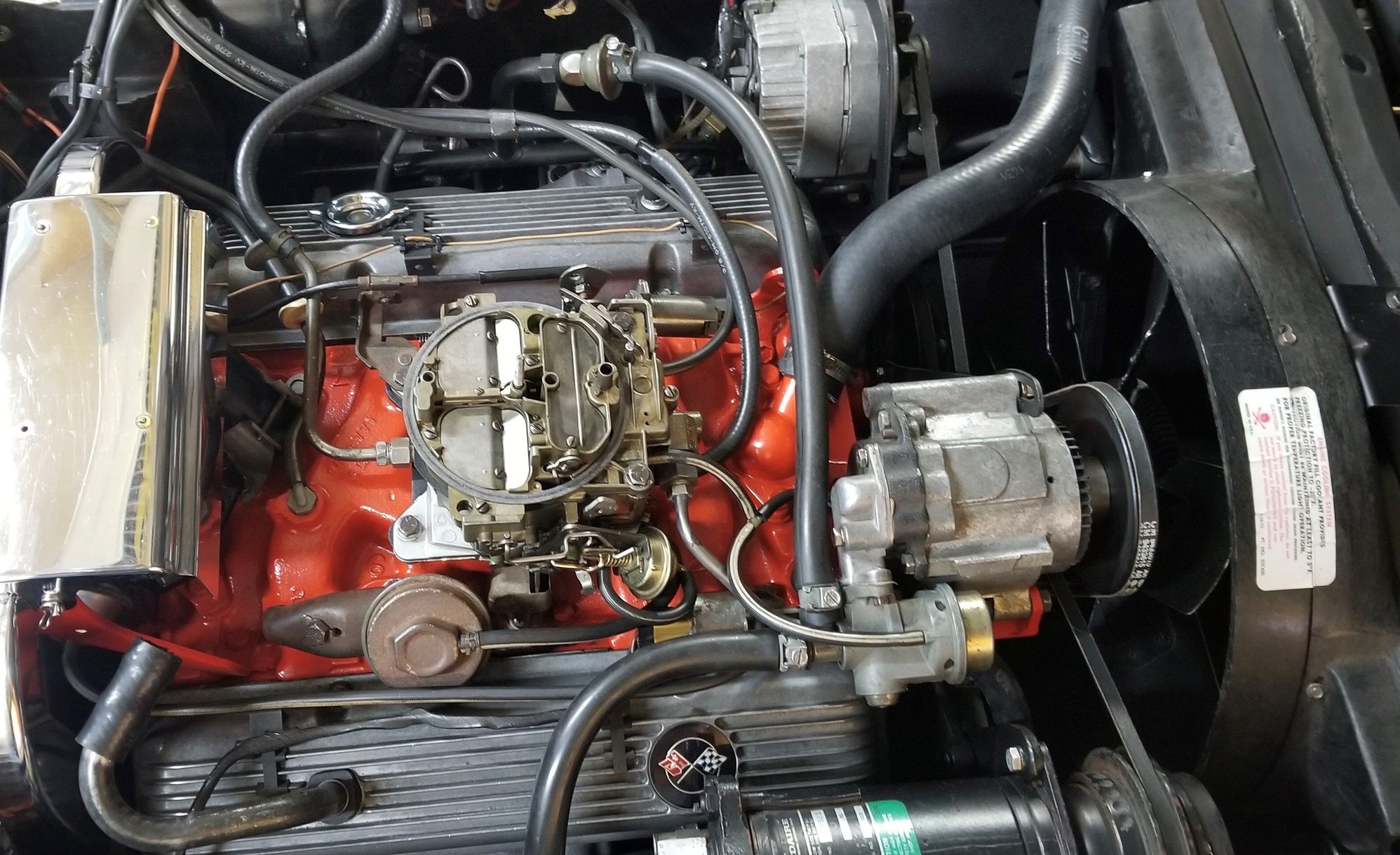 73 Engine Bay Pics - CorvetteForum - Chevrolet Corvette Forum Discussion