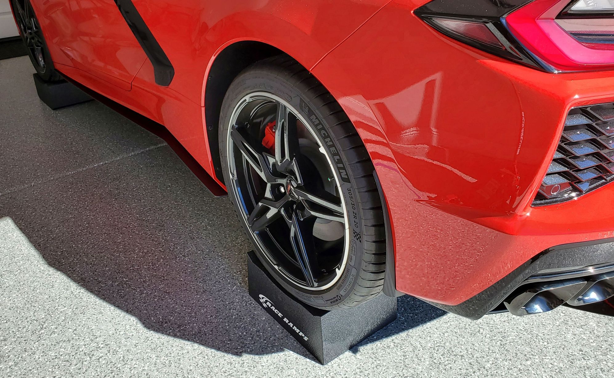 Race ramps for C8, again… - CorvetteForum - Chevrolet Corvette Forum ...