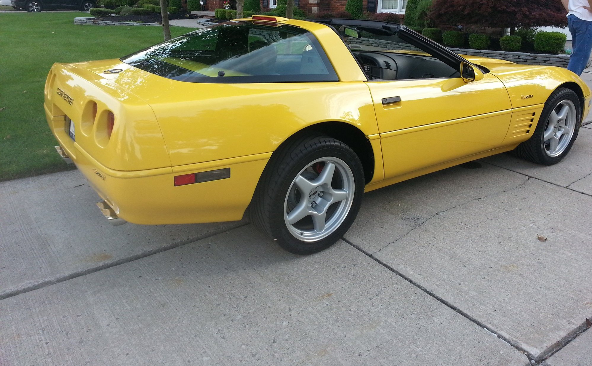 91 ZR-1, Thoughts - CorvetteForum - Chevrolet Corvette Forum Discussion