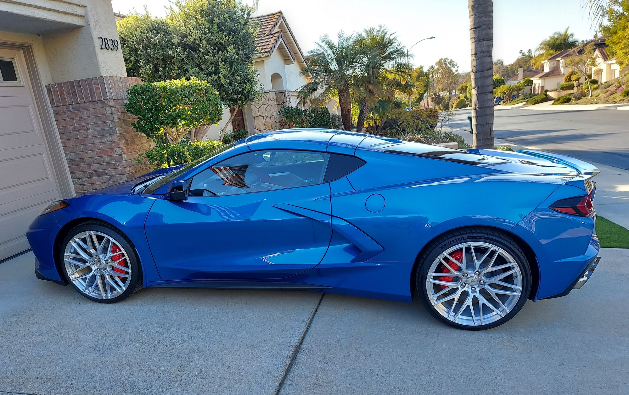 C8 Aftermarket Wheels Photos | Page 32 | Stingray Corvette Forum