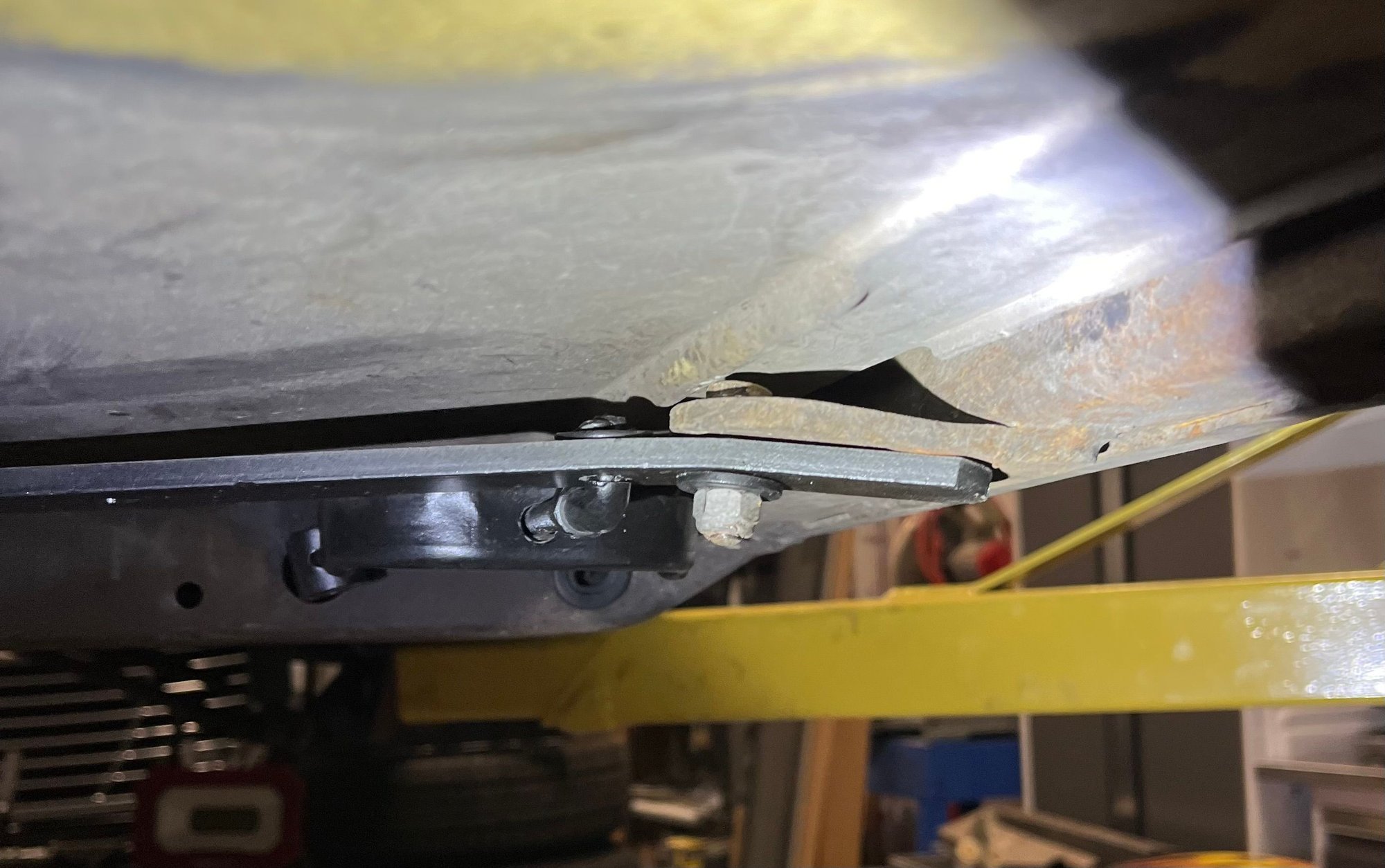 63 e-brake bracket - CorvetteForum - Chevrolet Corvette Forum Discussion