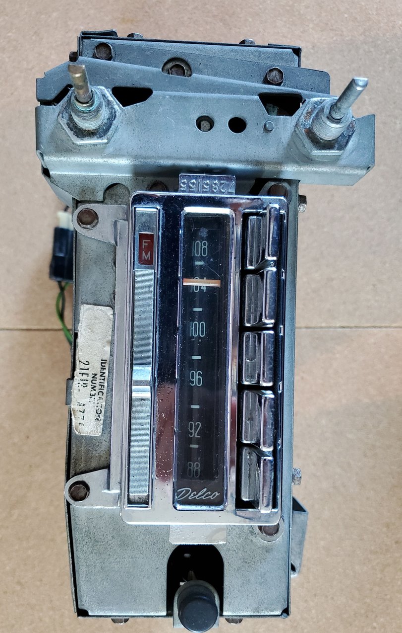 FS (For Sale) C2 AM / FM Delco Radio - CorvetteForum - Chevrolet ...