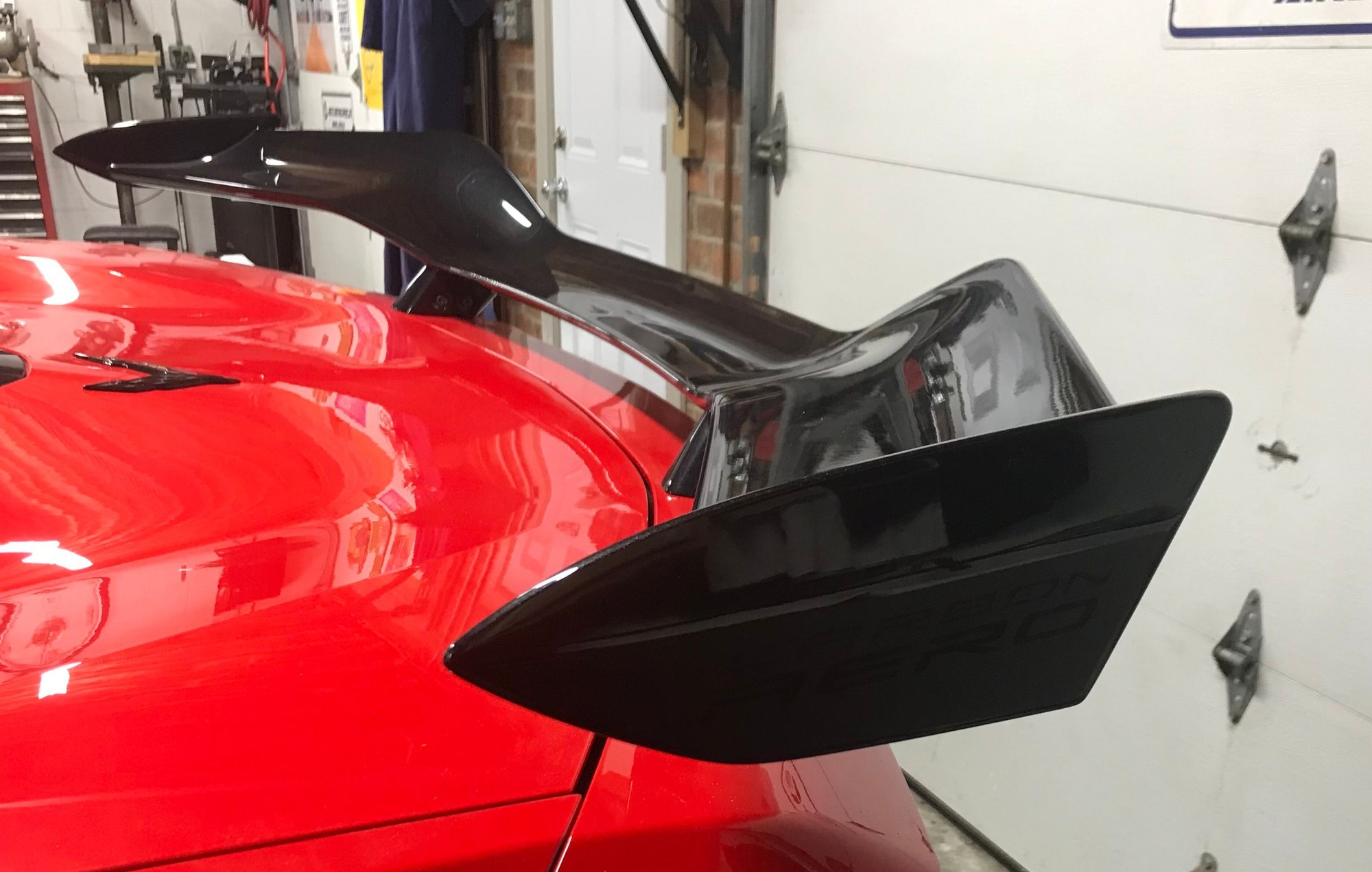 FS (For Sale) OEM Z07 Carbon Flash painted Carbon Fiber Rear Wing ...