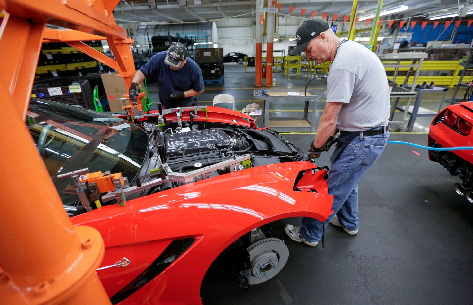 Photo Tour of the Corvette Assembly Line (Pic Heavy) | Stingray ...