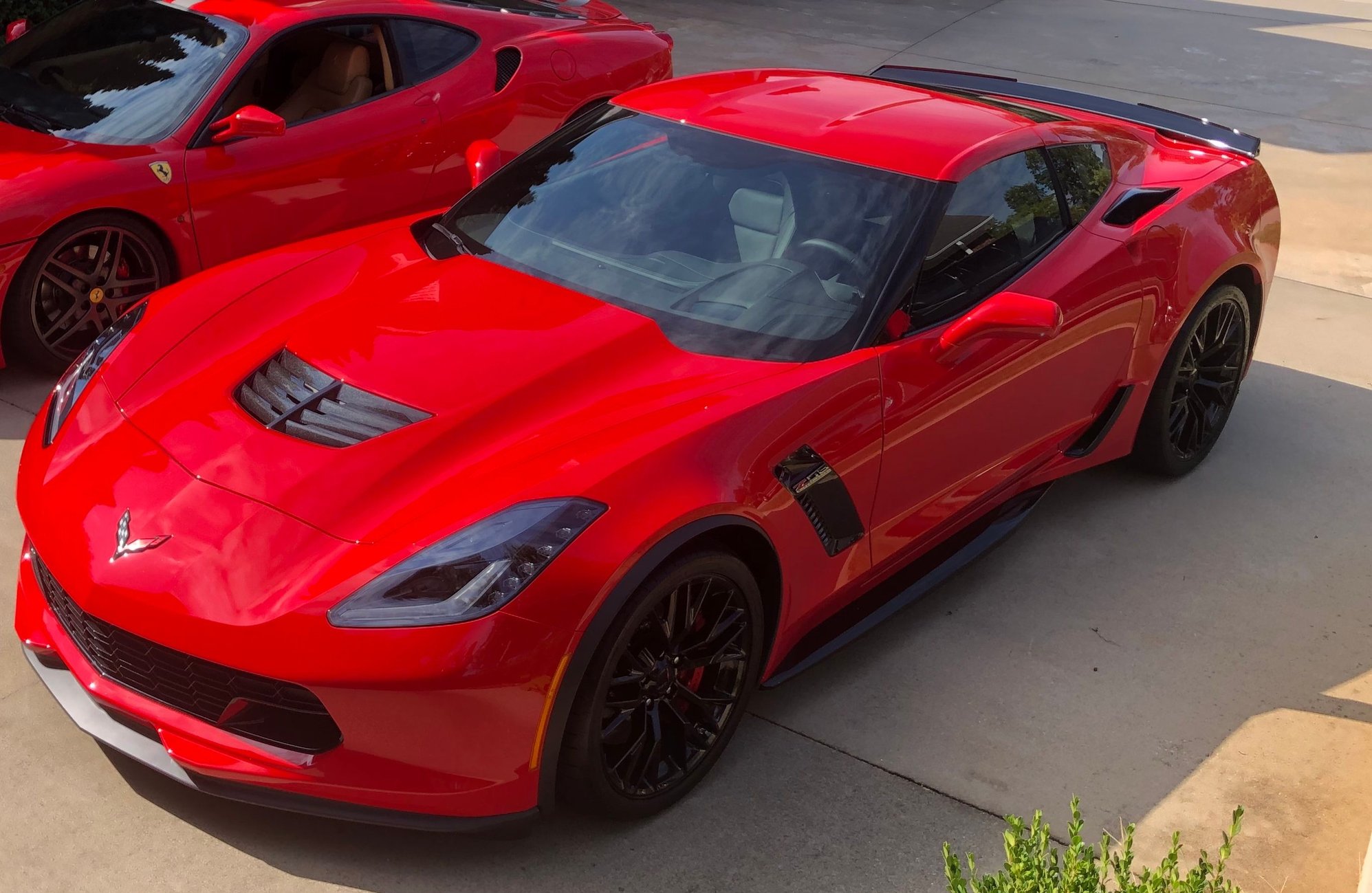 SOLD - 2019 C7 Z06 7spd (Torch Red) - CorvetteForum - Chevrolet ...