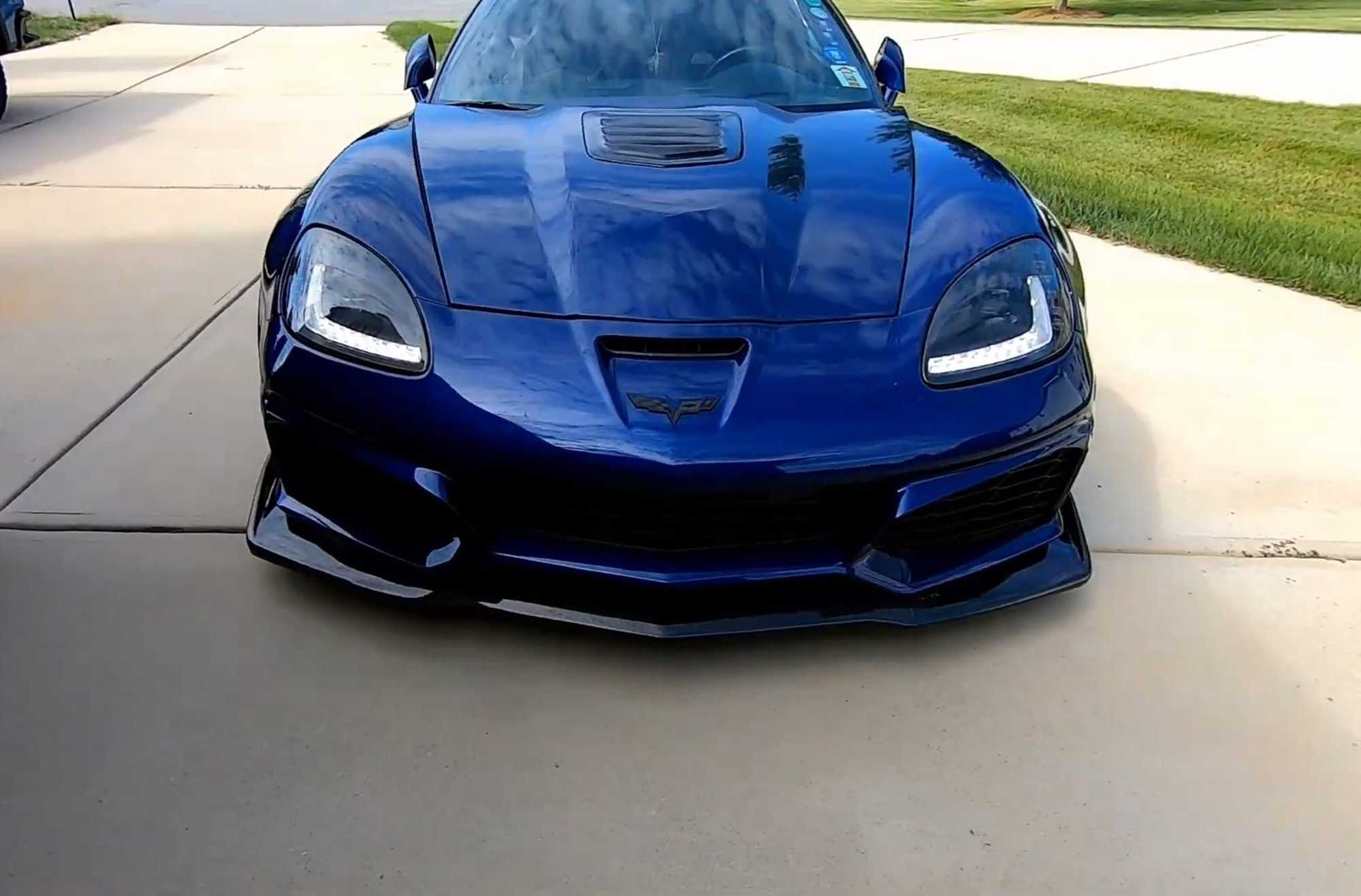 C7 ZR1 Aftermarket Bumper - making it functional - CorvetteForum ...