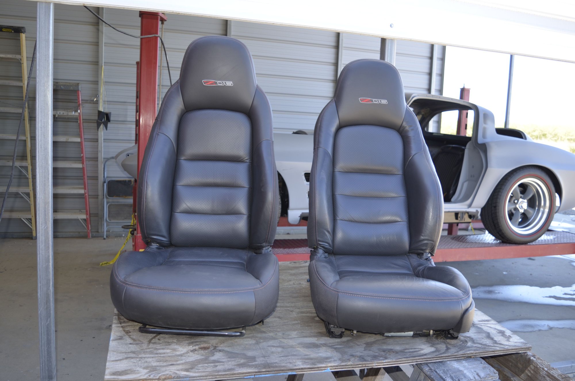 FS (For Sale) C6 Z06 Leather seats - CorvetteForum - Chevrolet Corvette ...
