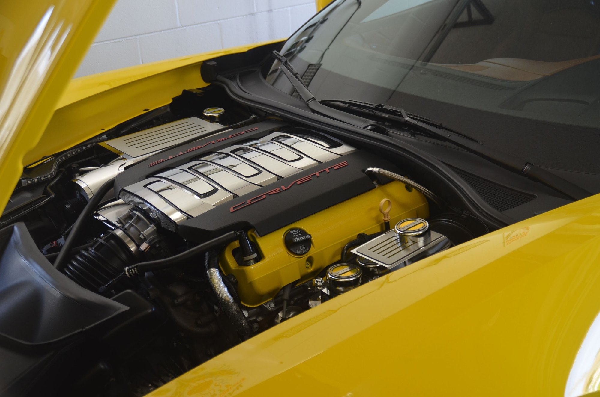 Engine Bling - CorvetteForum - Chevrolet Corvette Forum Discussion