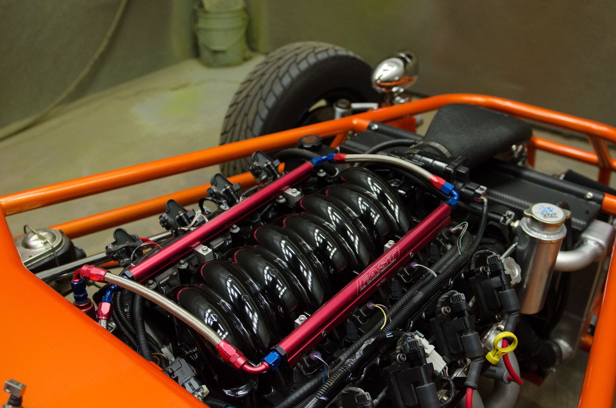 WTT Custom Street Legal V8 LS Powered Street Rail - CorvetteForum ...