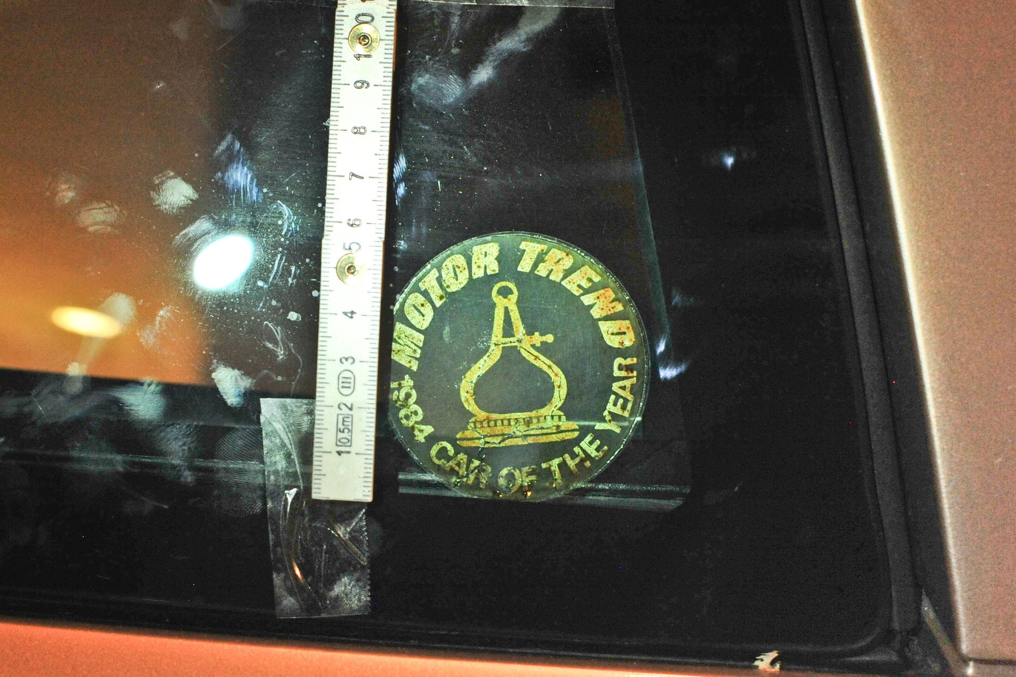 RPO W82 - Motor Trend Car Of The Year Sticker - Page 2 - CorvetteForum ...