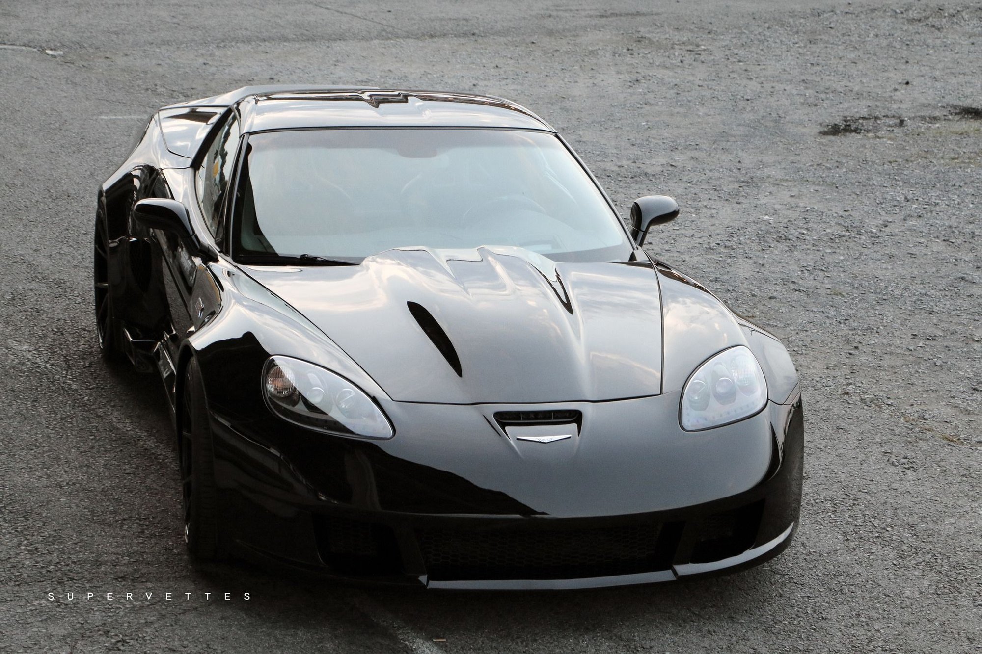 ZR1 *** NEW GT6X Extreme Widebody Conversion from Supervettes LLC ...