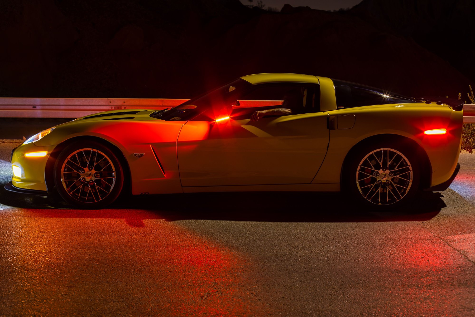 Hi, recently made photoshoot for a yellow C6 Corvette - CorvetteForum ...