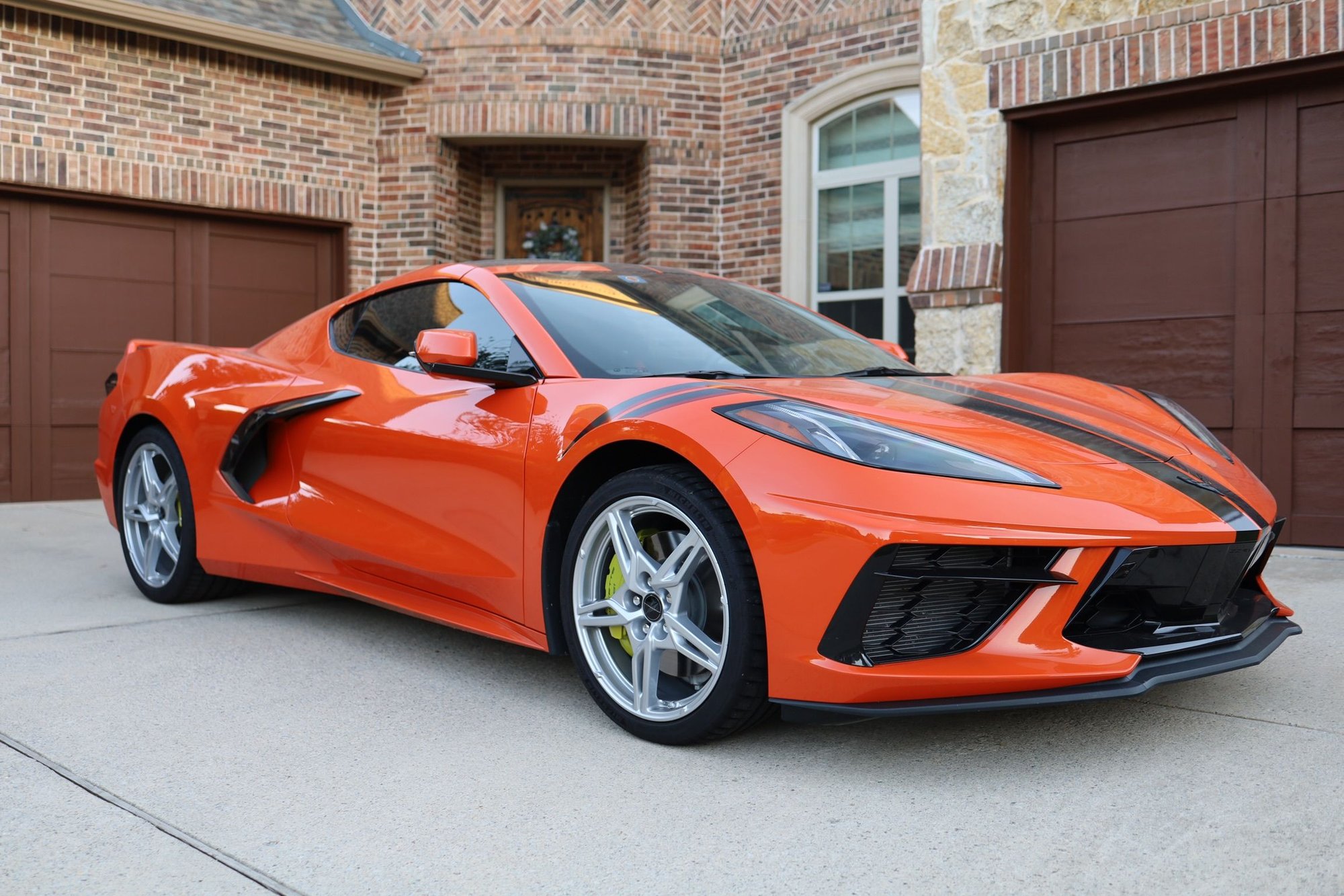 2020 Orange Covertte C8 2LT for sale - CorvetteForum - Chevrolet ...