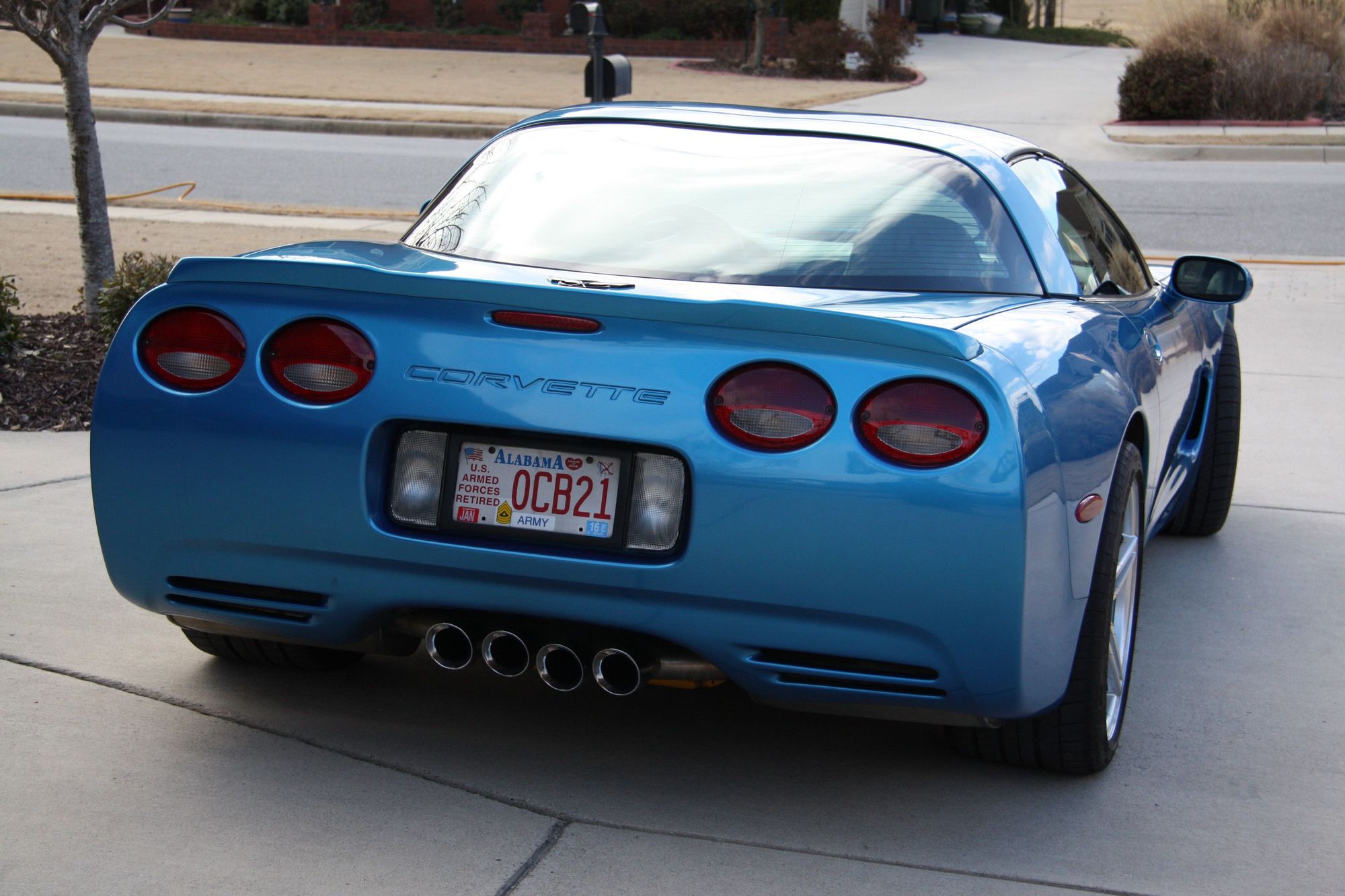 Rear spoiler question - CorvetteForum - Chevrolet Corvette Forum Discussion