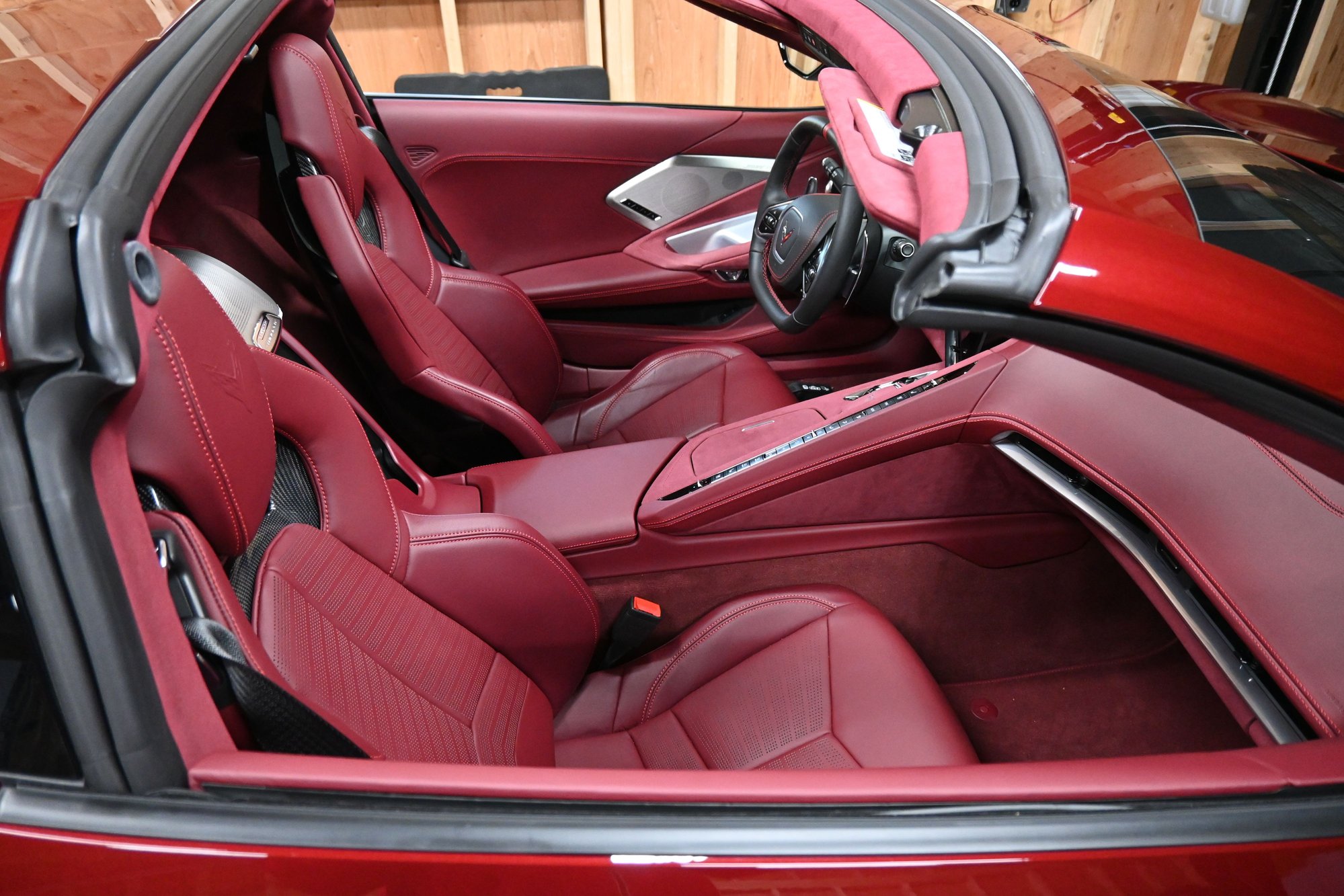 My Red interior - CorvetteForum - Chevrolet Corvette Forum Discussion