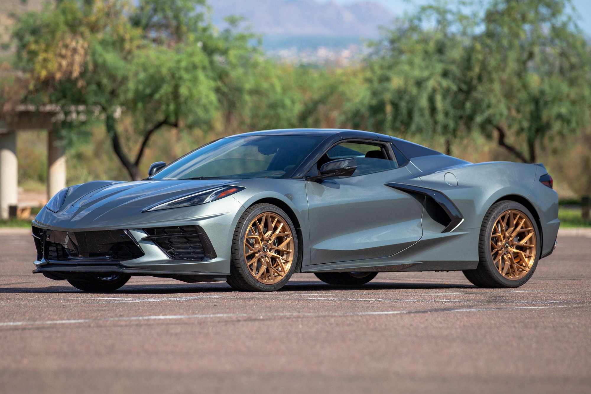 (SOLD) Fs 2022 htp 2lt hyper gray ariz. - CorvetteForum - Chevrolet ...