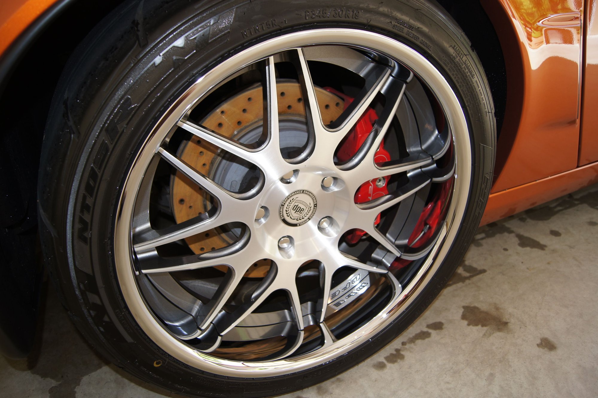 Z06 DPE SP16 3 Piece Forged Wheels/Tires For Sale - CorvetteForum ...